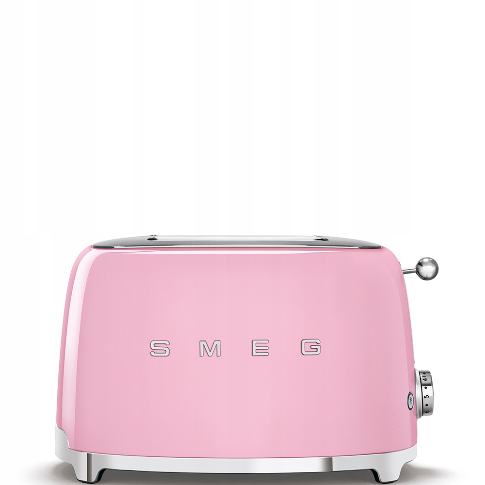 Toster Smeg TSF01PKEU różowy 950 W - Sklep, Opinie, Cena w Allegro