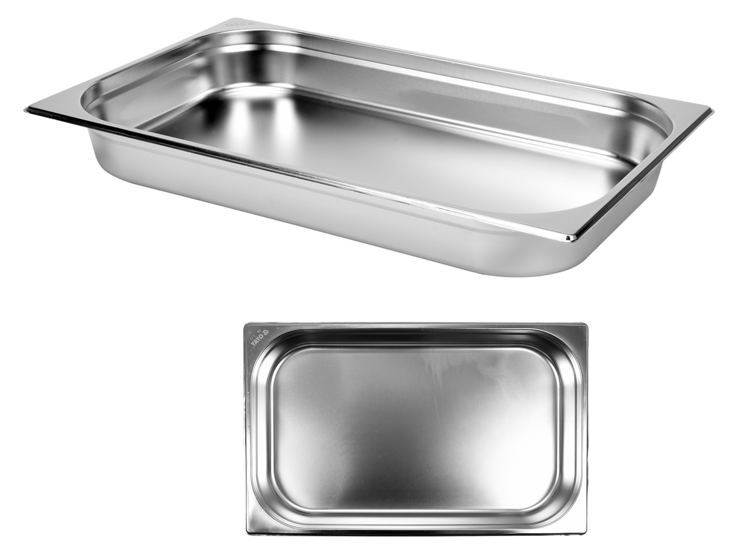 Pojemnik GN 1/1 Yato 6,5 mm stal nierdzewna 8,5 l (5906083860928) • Cena, Opinie • Pojemniki ...