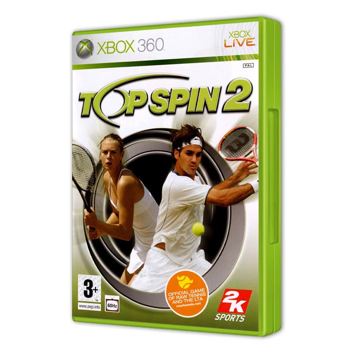 Top Spin 2 Xbox 360 pudełkowa - Stan: Nowy 38.90PLN - Sklepy, Opinie, Ceny w Allegro