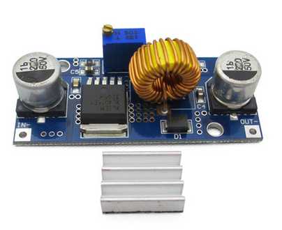 Przetwornica XL4015 DC/DC Step-Down 5A 50W - Sklep, Opinie, Cena w Allegro.pl