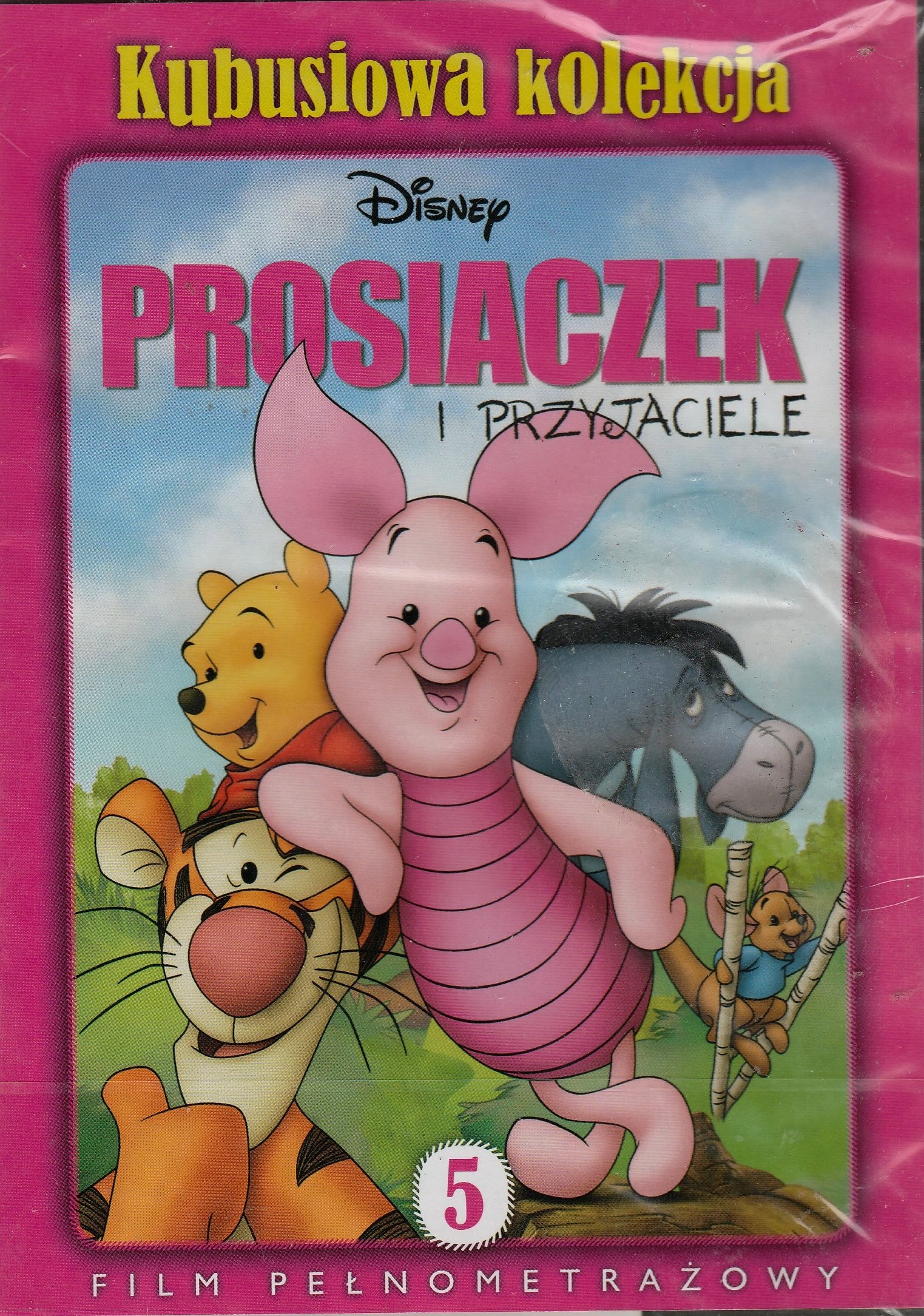 PROSIACZEK I PRZYJACIELE płyta DVD 11243272539 - Sklepy, Opinie, Ceny w ...