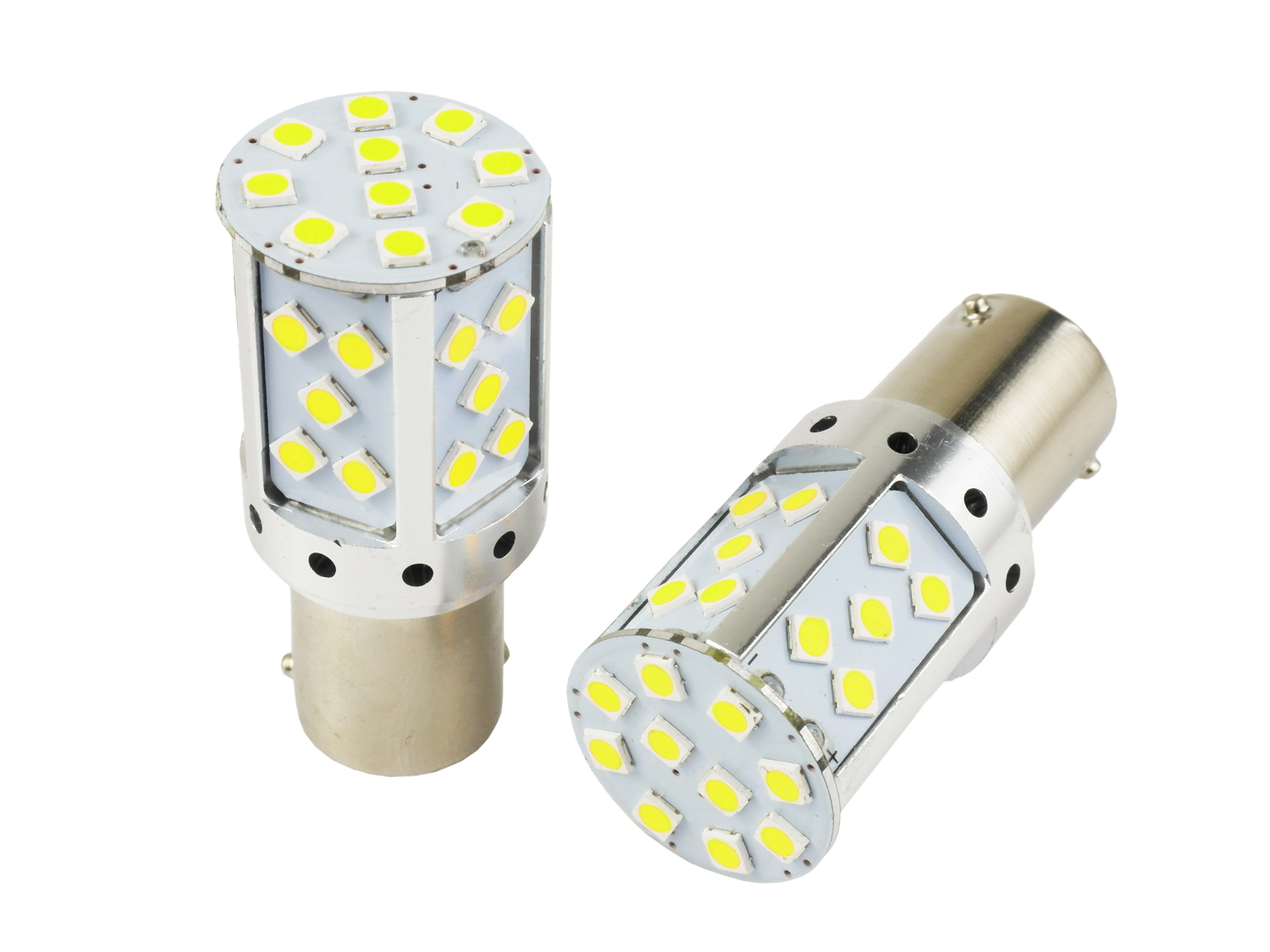 P21W Żarówka 35 LED SMD 3030 CANBUS CAN BUS BA15S 5903726603928 za 49 ...
