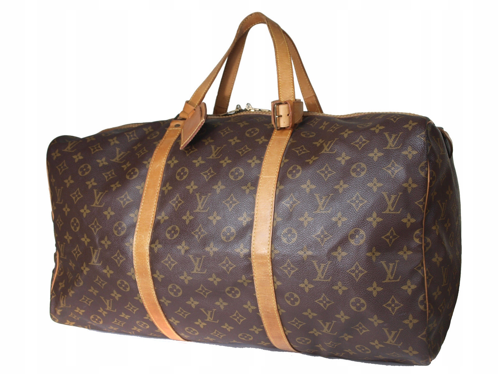 LOUIS VUITTON LV TORBA PODRÓŻNA SOUPLE 55 AUTH. - 7638795247 - oficjalne archiwum allegro