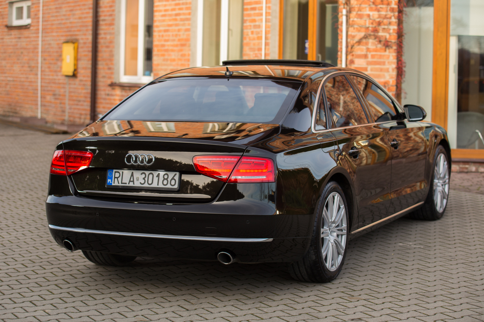 Audi A8 4.2 TDI Select NightVision WEBASTO MATRIX - 7138805869 ...