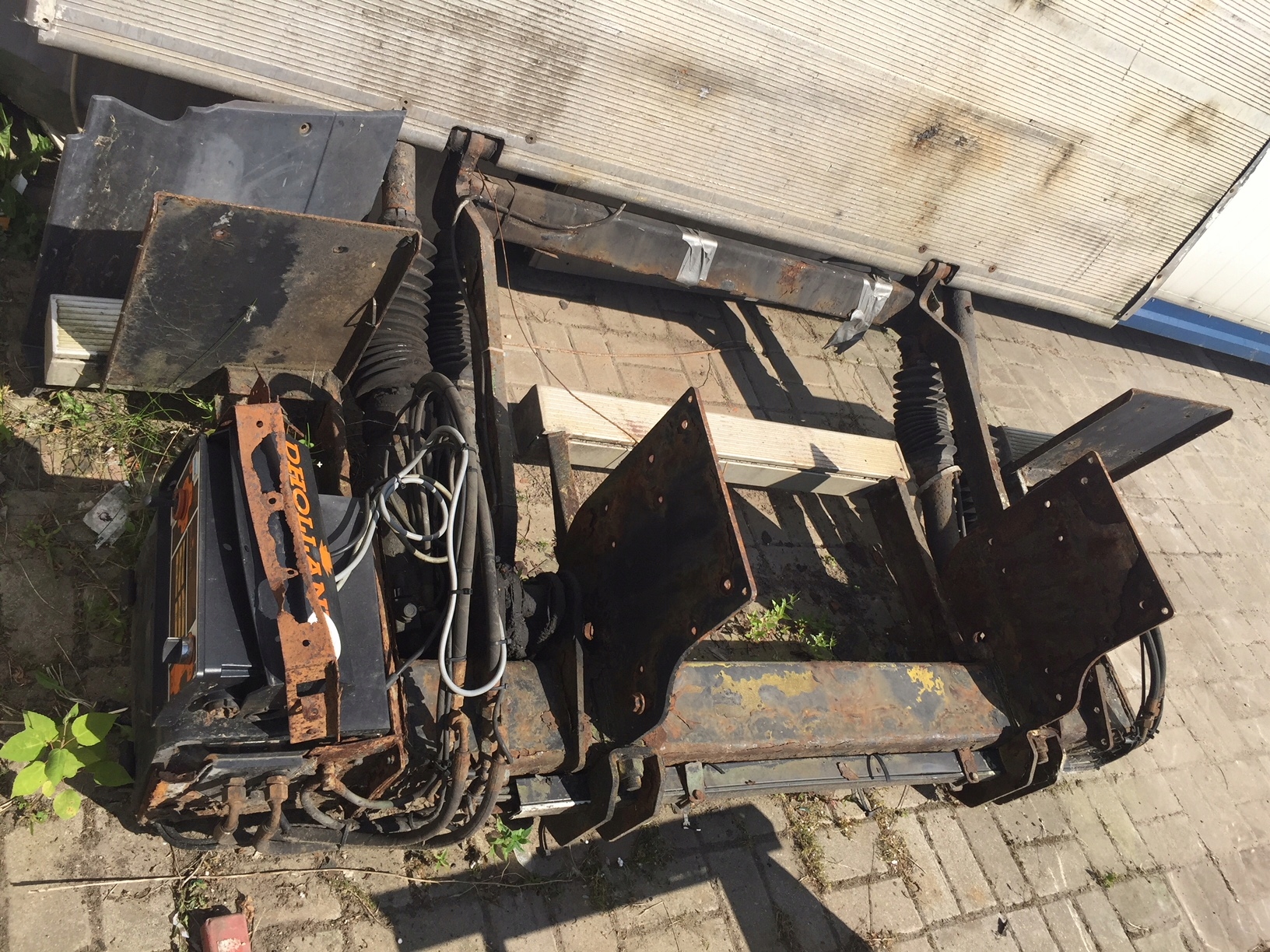 Winda samochodowa DHOLLANDIA DHLM50 - 1500kg - 7555964807 - oficjalne ...