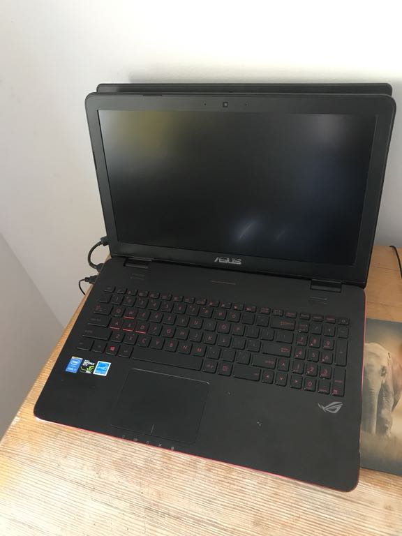 ASUS ROG G551 i7 8GB 750GB GTX960 DDR5 4GB - 7421404384 - oficjalne ...