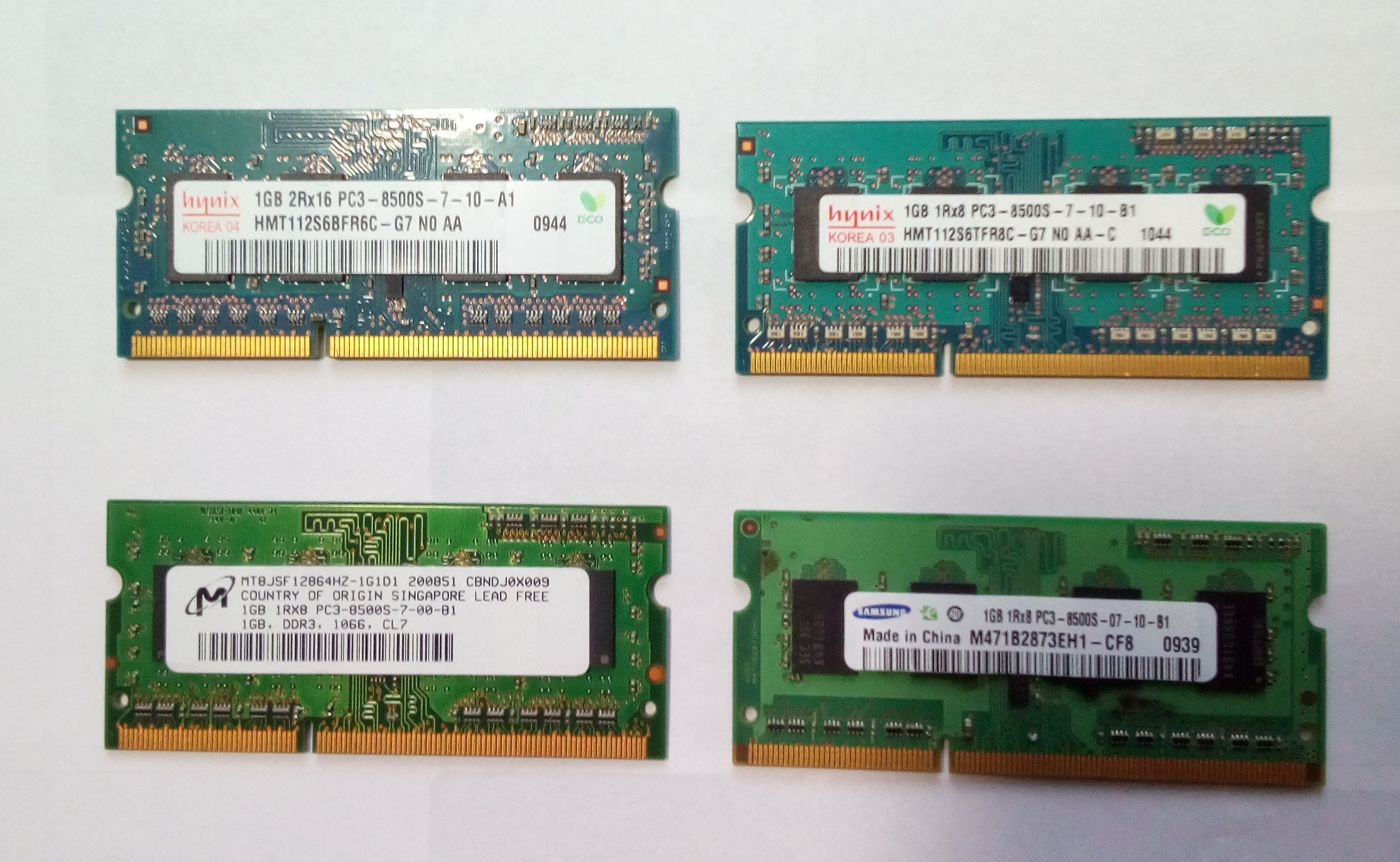 Pamięć RAM 1GB PC3 8500 1066MHz SODIMM DDR3 - 7012740284 - oficjalne ... Pamięć RAM 1GB PC3 8500 1066MHz SODIMM DDR3 - 7012740284 - oficjalne ...