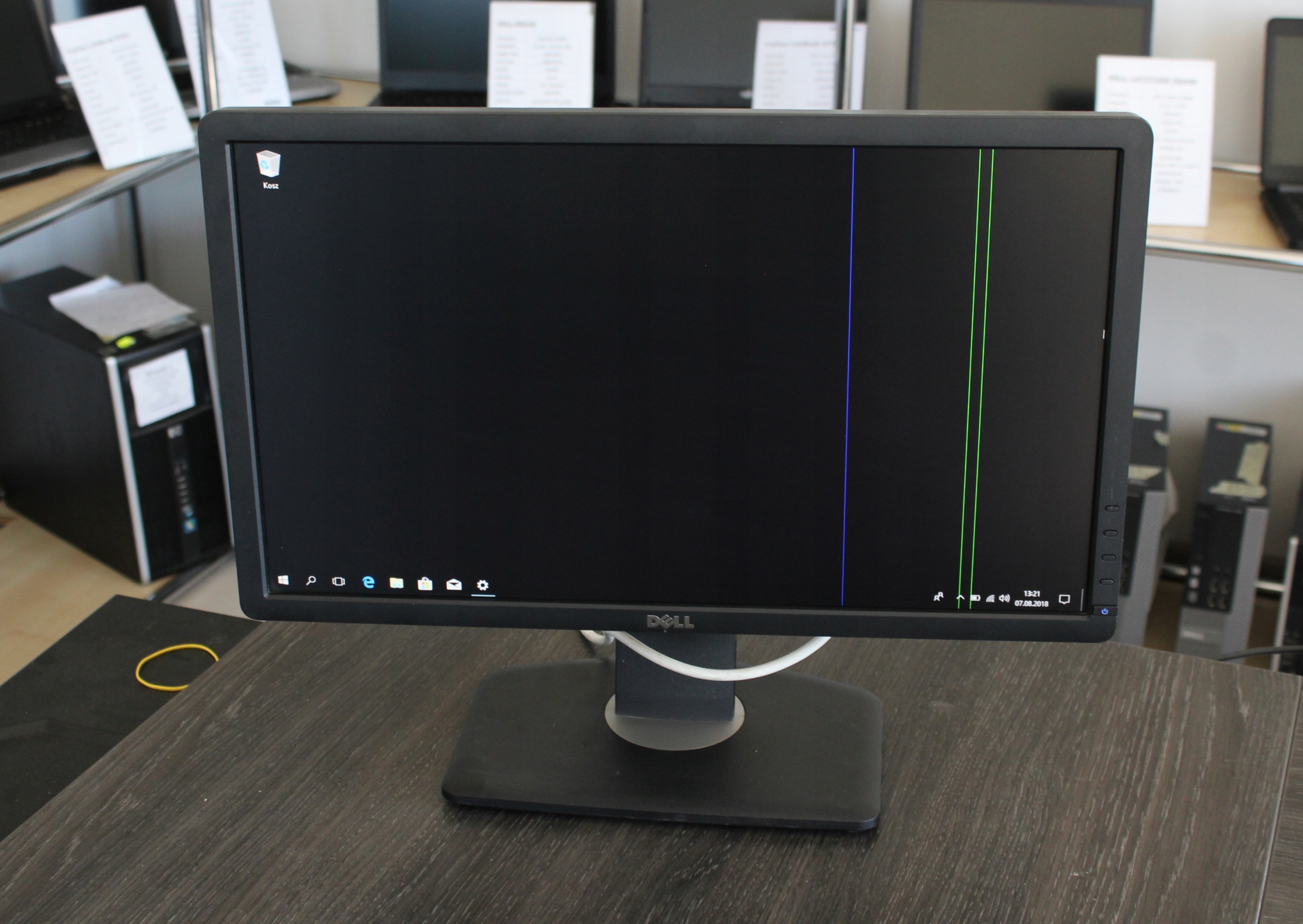 1 Szt. Monitor DELL P2212H 1920x1080 LED LINIE - 7497564810 - oficjalne ...