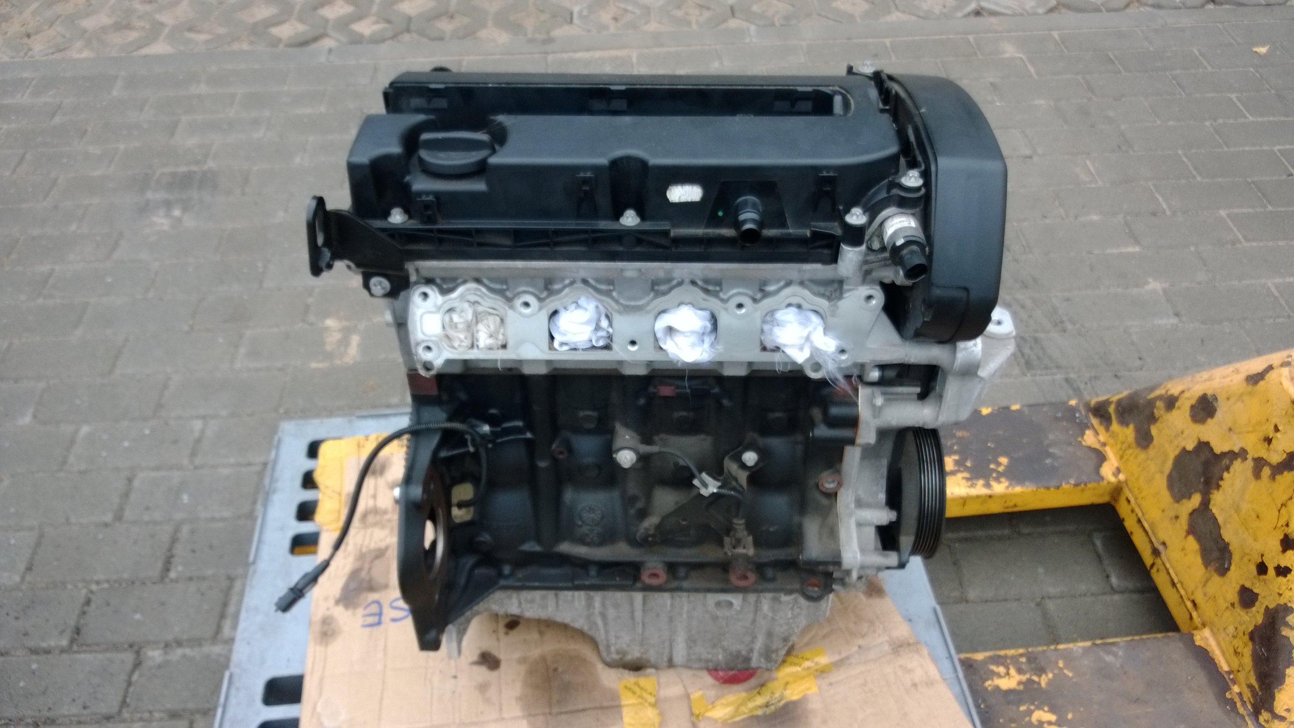 OPEL ASTRA J 2015 B16XER 1.6 SILNIK BENZYNA 1600 - 7036265461 ...