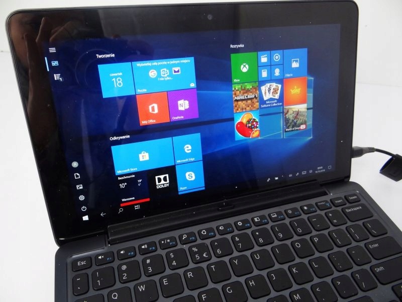 DELL VENUE 11 PRO T07G 8GB/I5-4300Y/256GB/WIN10 - 7705602986 ...