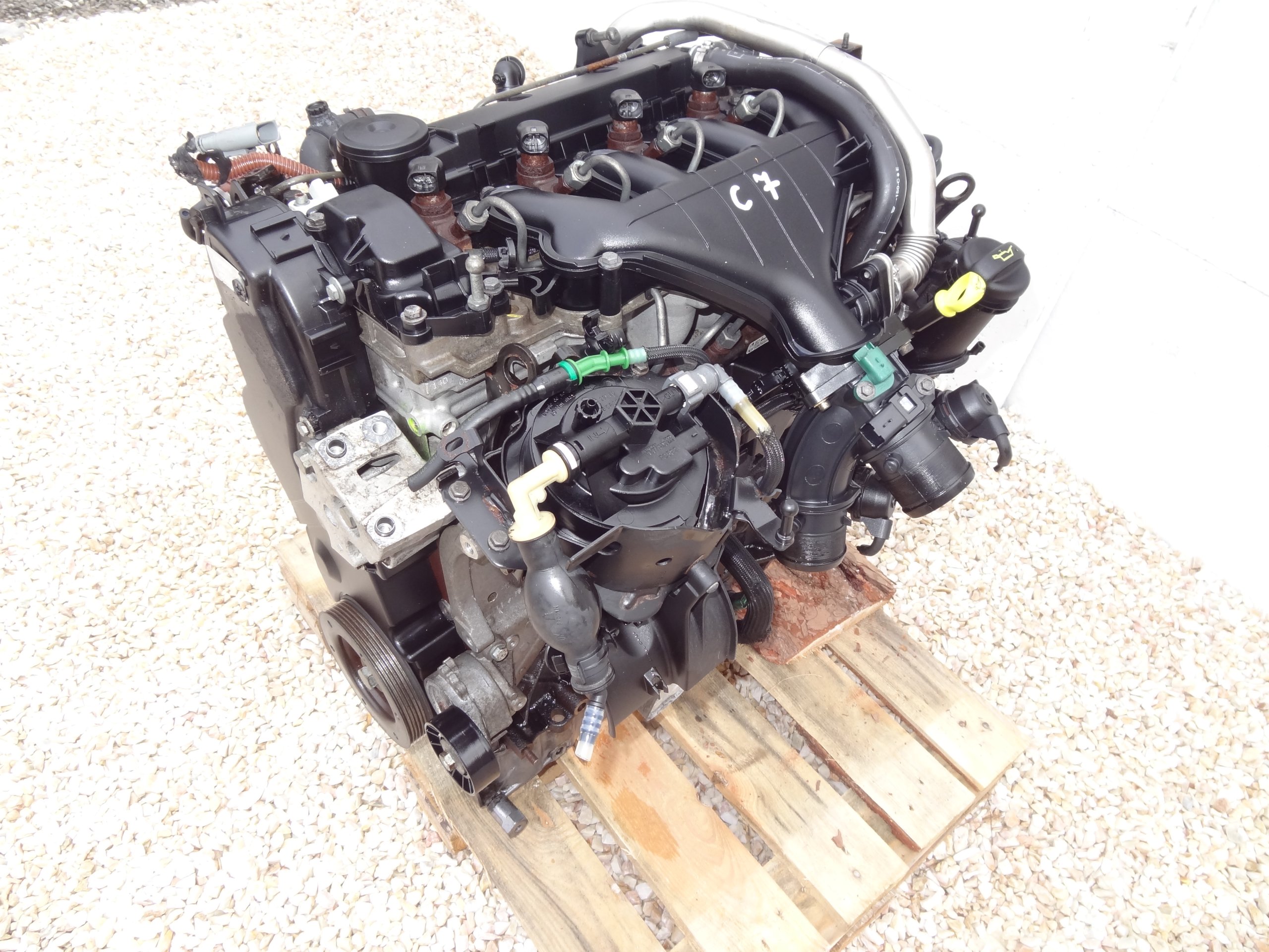 Citroen C4 C5 C8 2.0 Hdi Silnik Kpl 136Km RHR - 7394645609 - oficjalne archiwum allegro