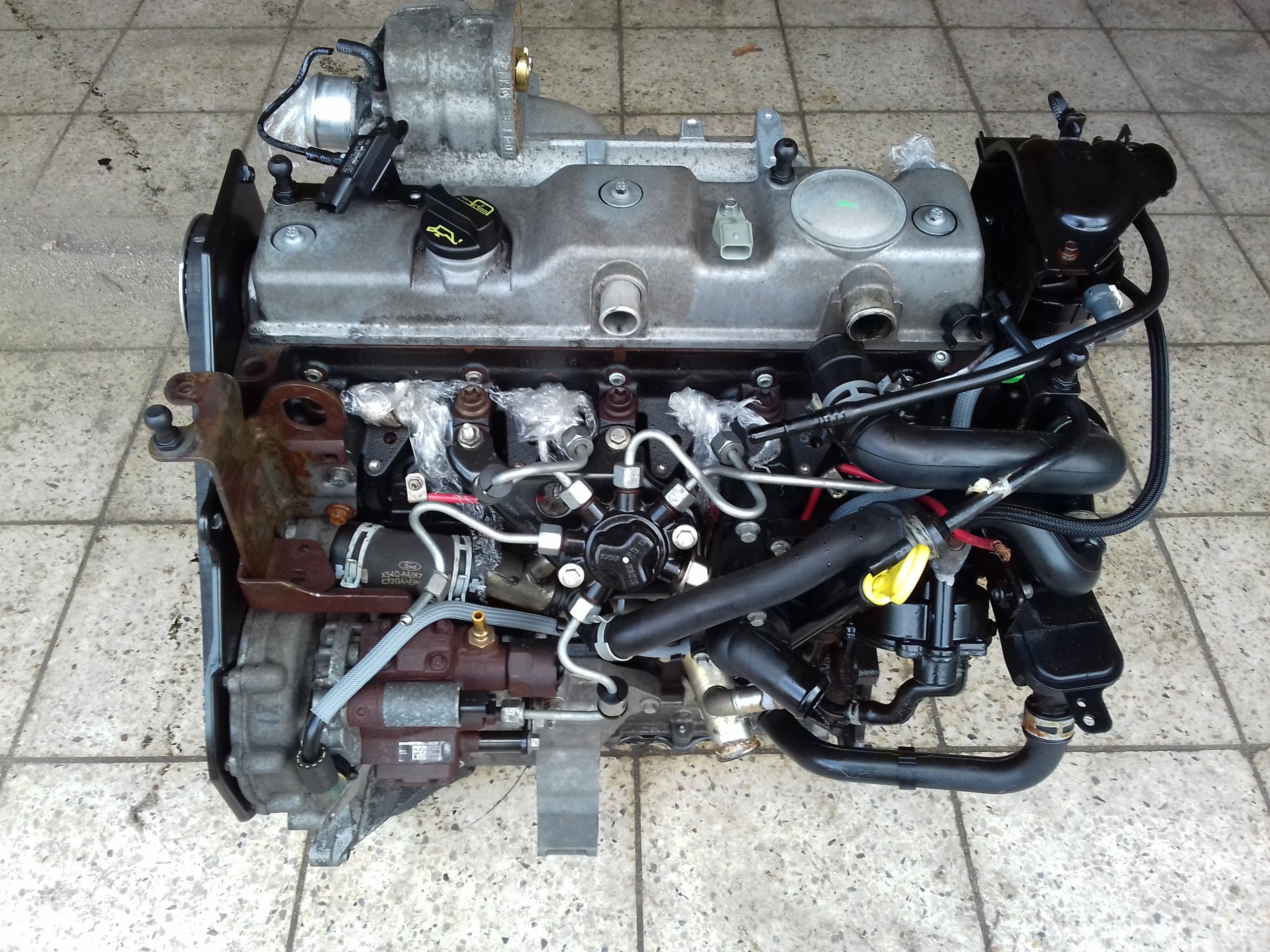 SILNIK FORD FOCUS C-MAX 1.8 TDCI 115KM KKDA KKDB - 7348447210 ...