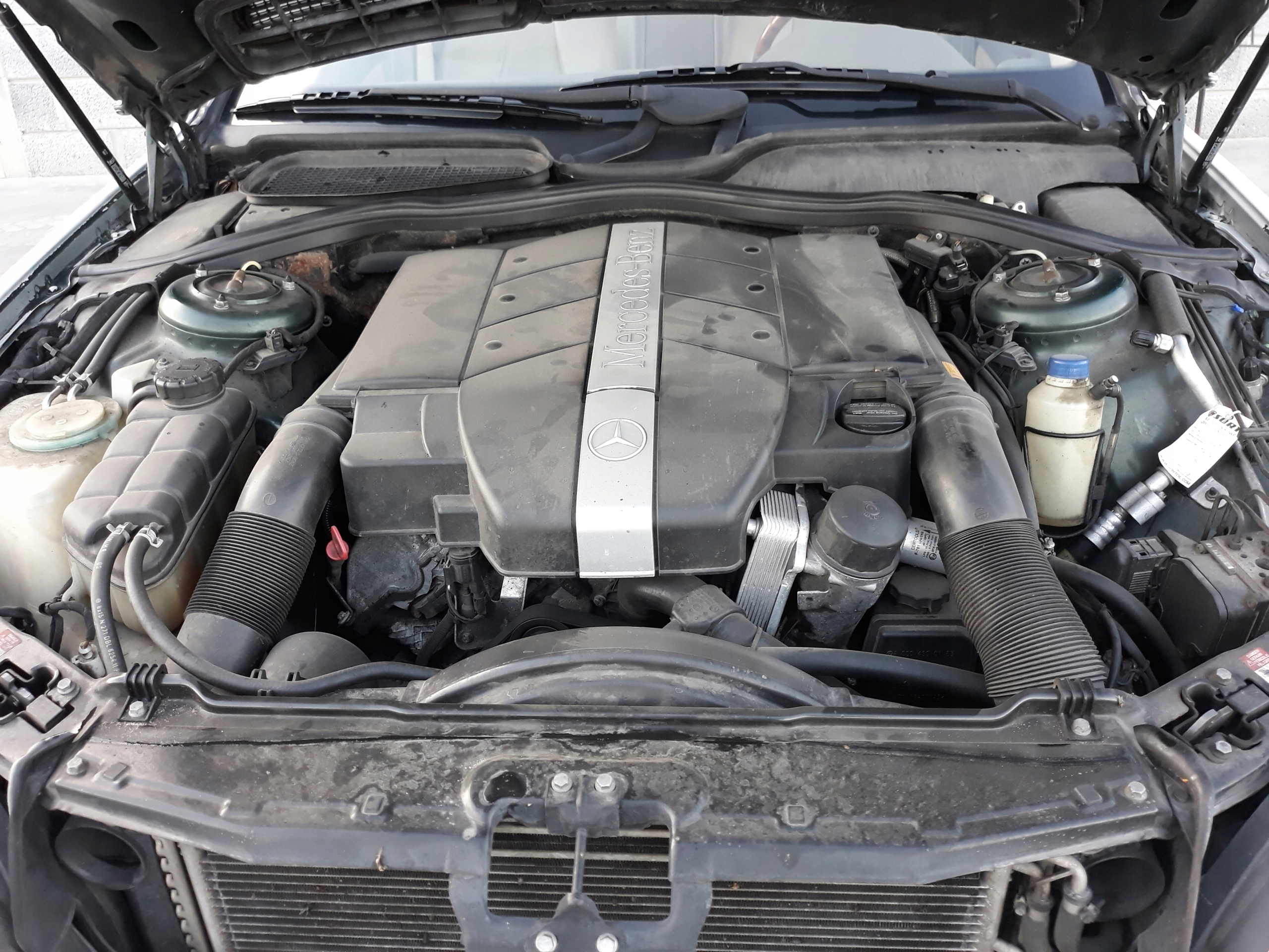 Mercedes-Benz S320 W220 - 7510568320 - oficjalne archiwum allegro