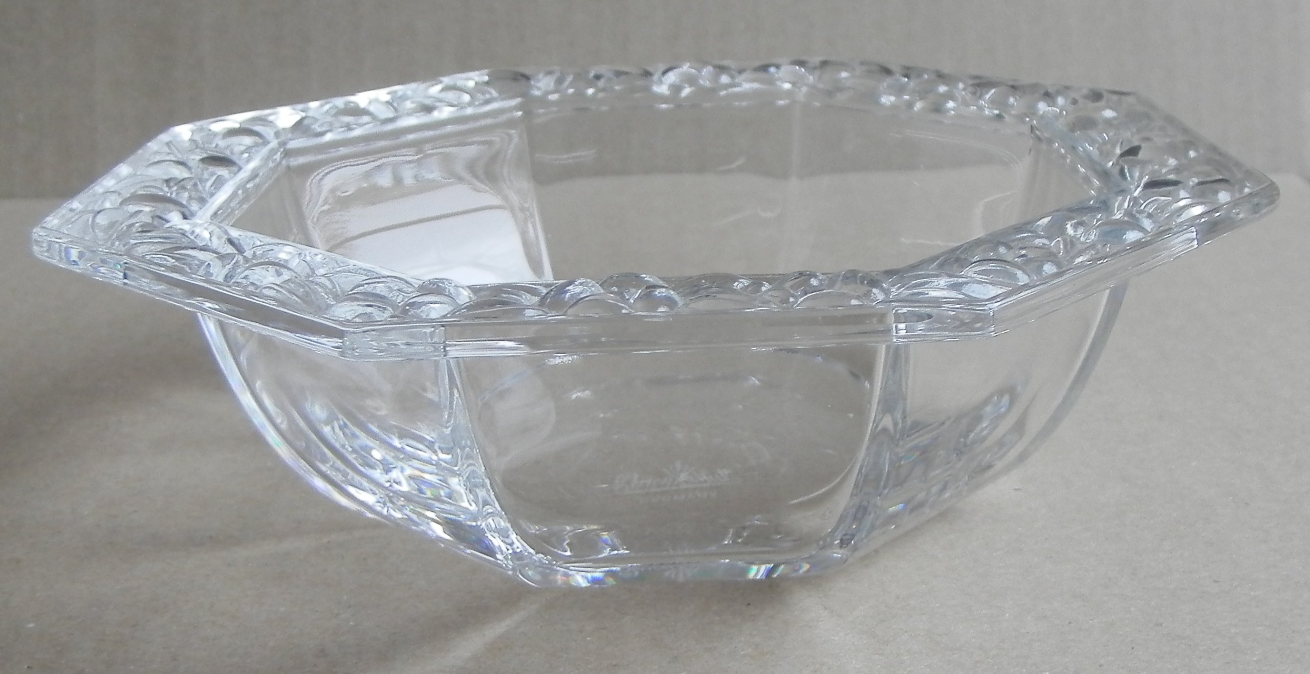 ROSENTHAL MARIA -KRYSZTAŁOWA MISA, SALATERKA 14 CM - 7289086252 ...