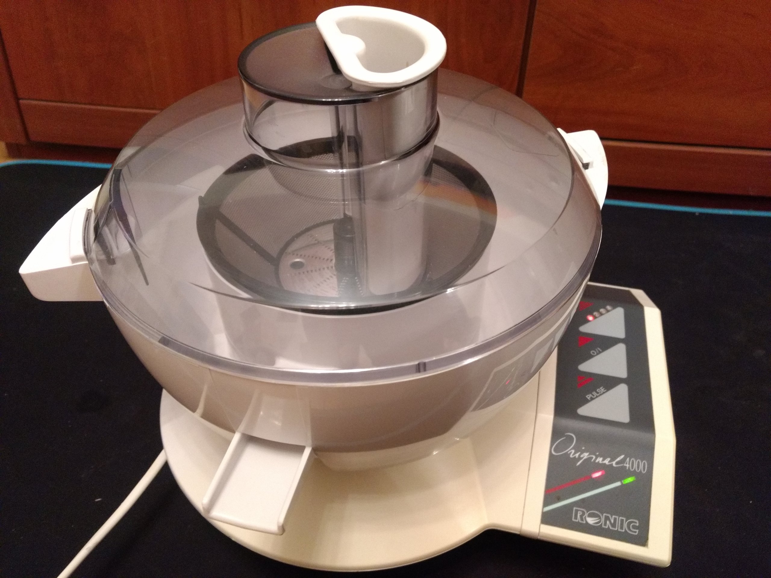 Robot Kuchenny RONIC Original 4000 + Sokowirówka - 7244585304 ...