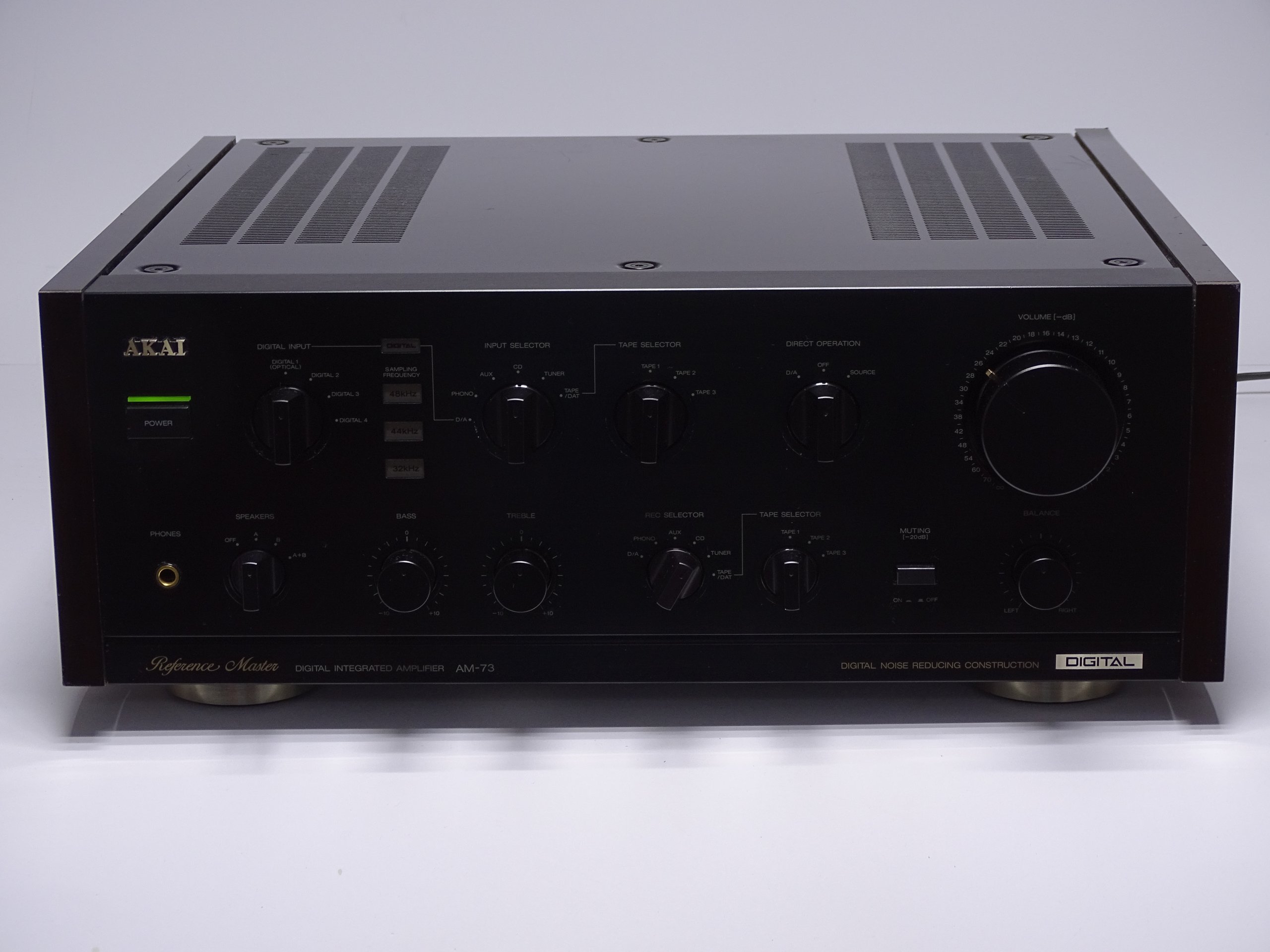 AKAI AM-73 SOLIDNY WZMACNIACZ - 7363076679 - oficjalne archiwum allegro