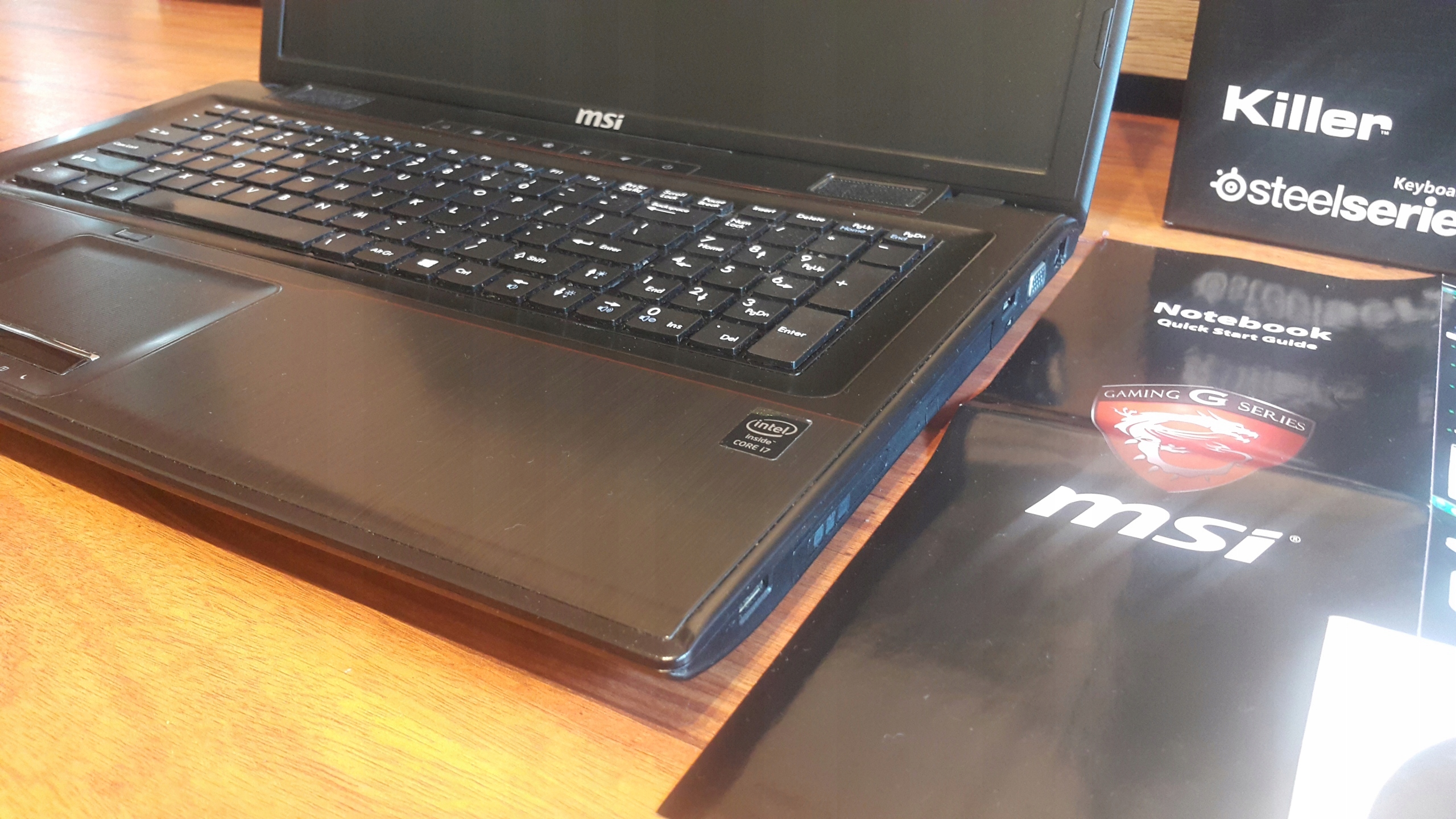Laptop MSI GP70 I7 4700HQ 12GB RAM HDD 1TB GTX850M - 7552210337 ...