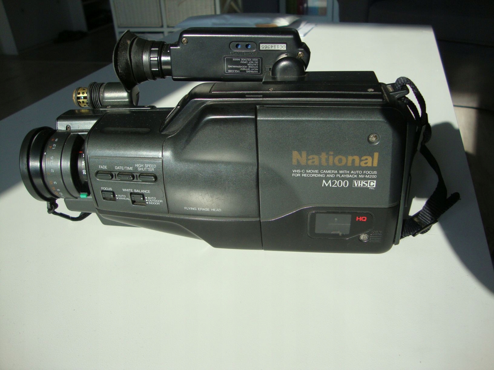 KAMERA VHS-C NATIONAL/PANASONIC NV-M200EN UNIKAT! - 7741462915 ...