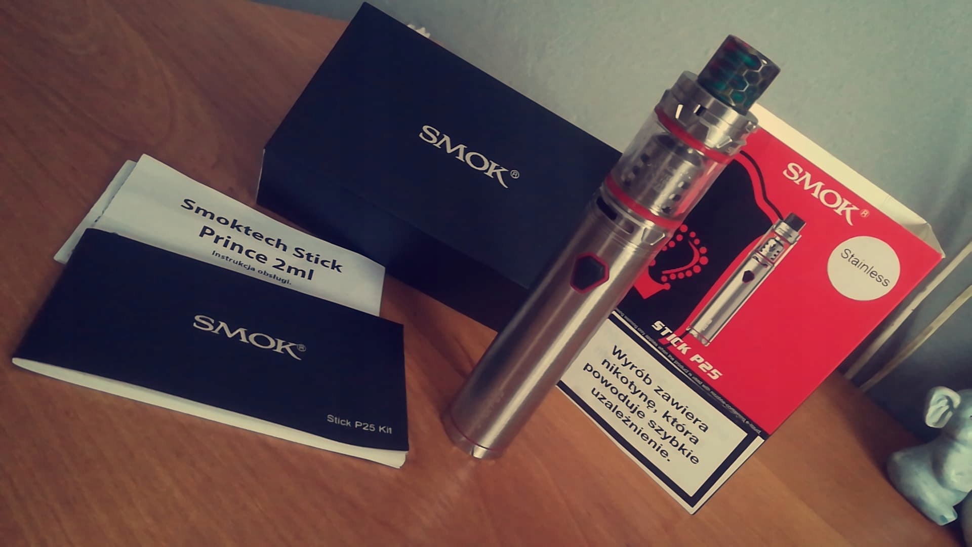 E-papieros SMOK stick p25 - 7628814393 - oficjalne archiwum allegro