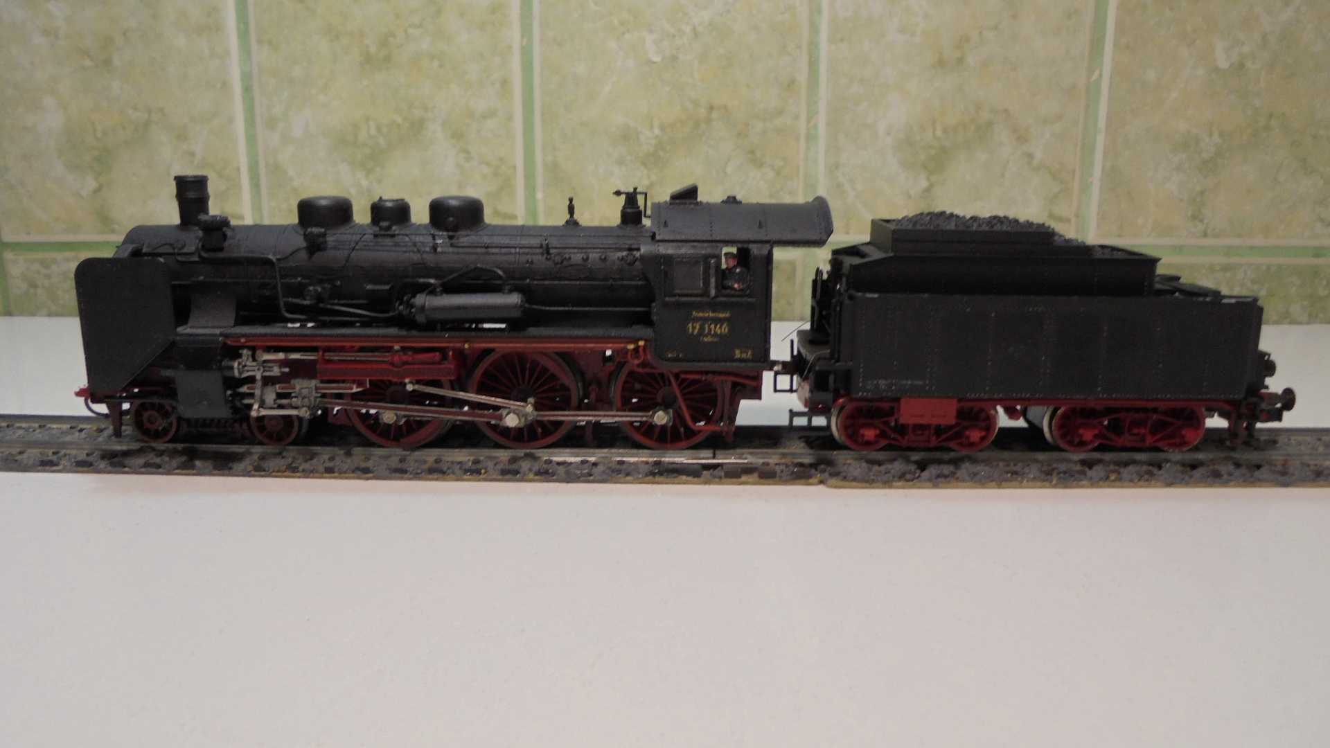 Roco parowóz BR 17 1140 PKP Pk2 - 7308936532 - oficjalne archiwum allegro