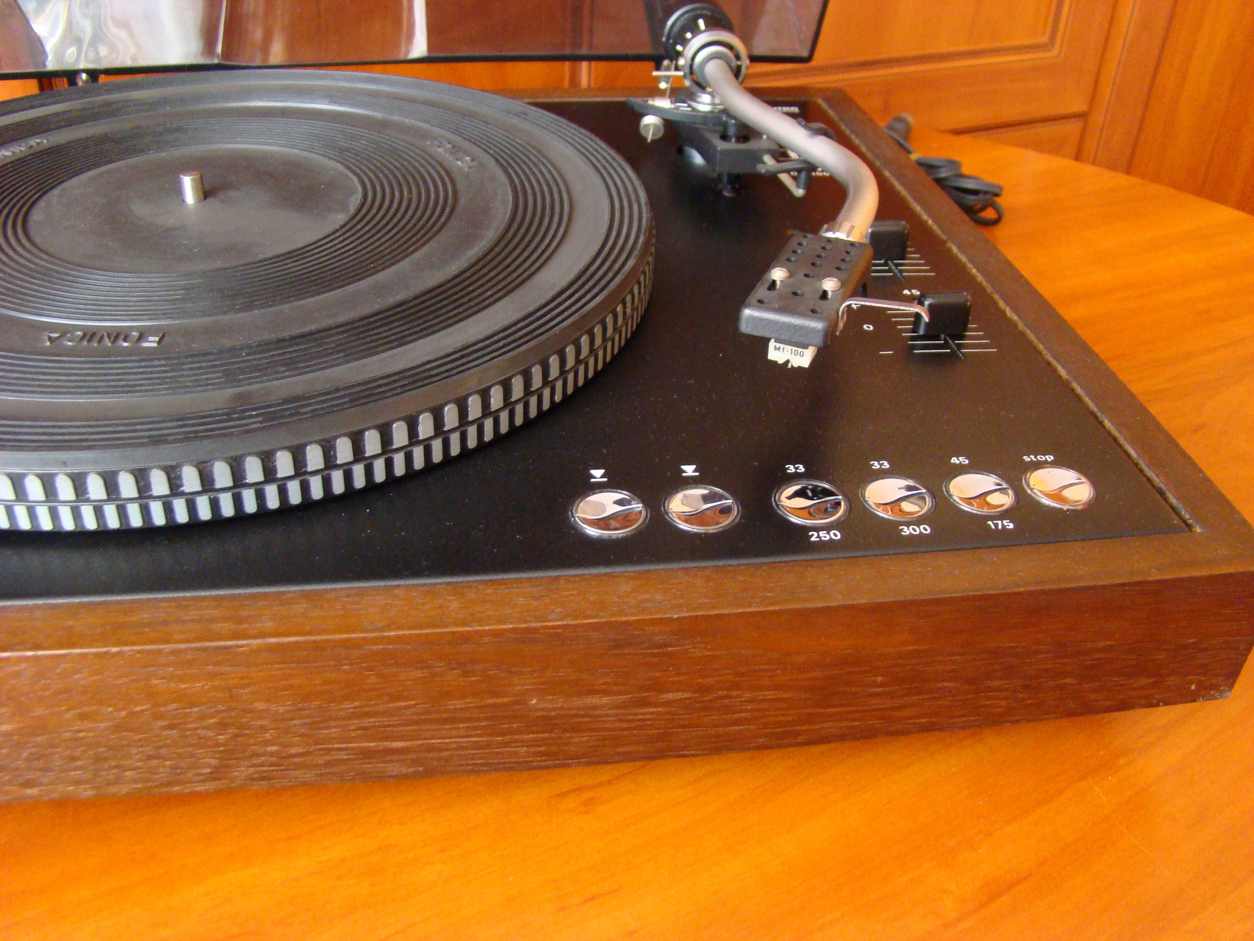 Gramofon Unitra DANIEL G-1100 fs - STAN SKLEPOWY. - 7710489187 ...