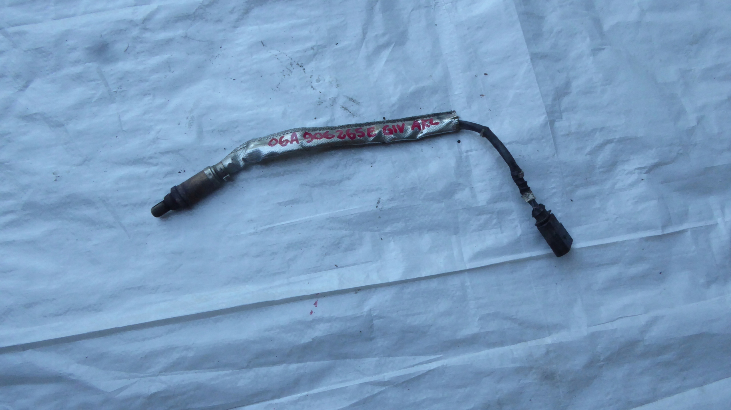 SONDA LAMBDA VW GOLF IV 4 1.6 SR AKL 06A906265E - 7464825345 ...