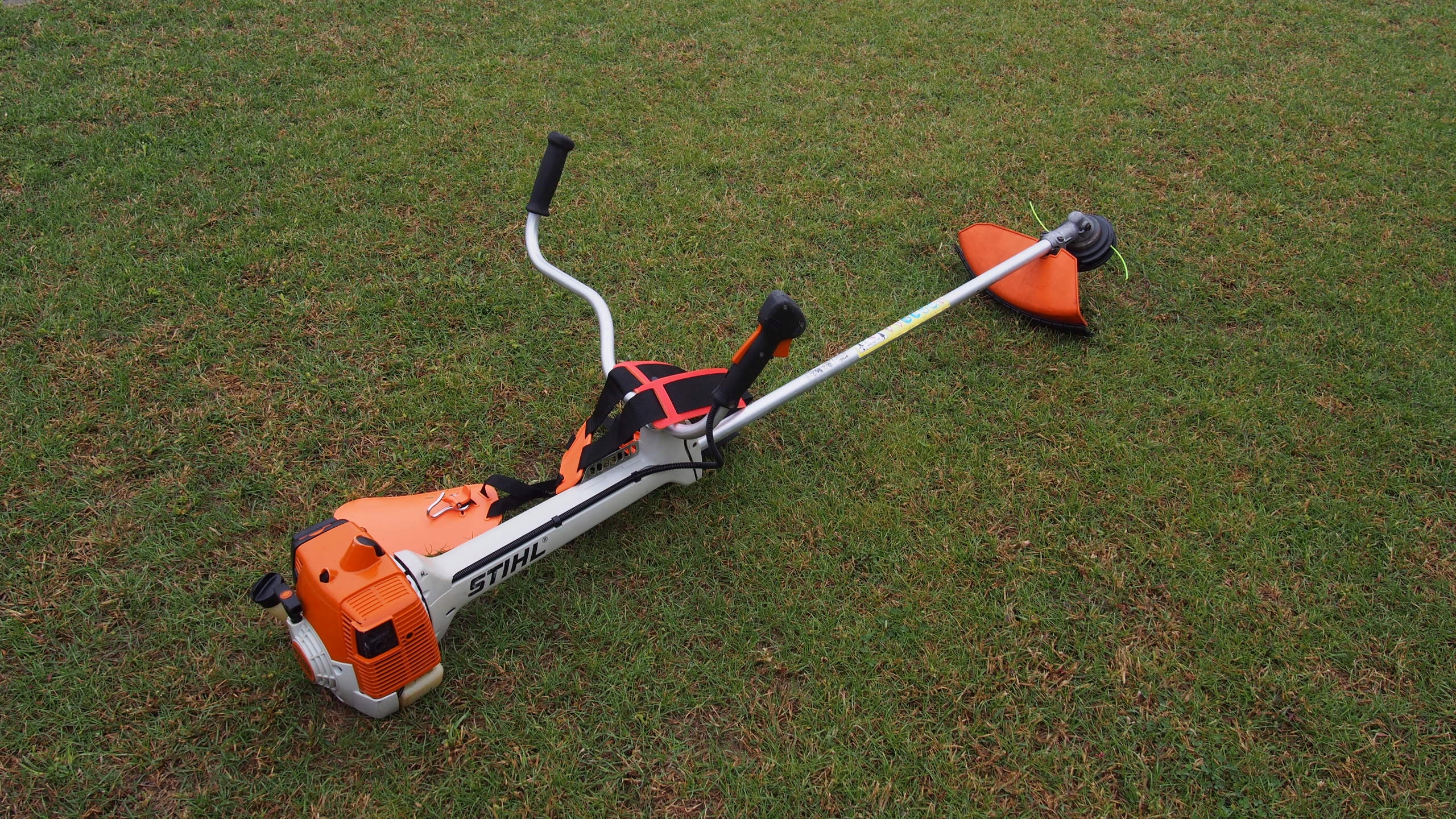 STIHL FS 300 FS300 KOSA WYKASZARKA SPALINOWA - 7585722897 - oficjalne ...