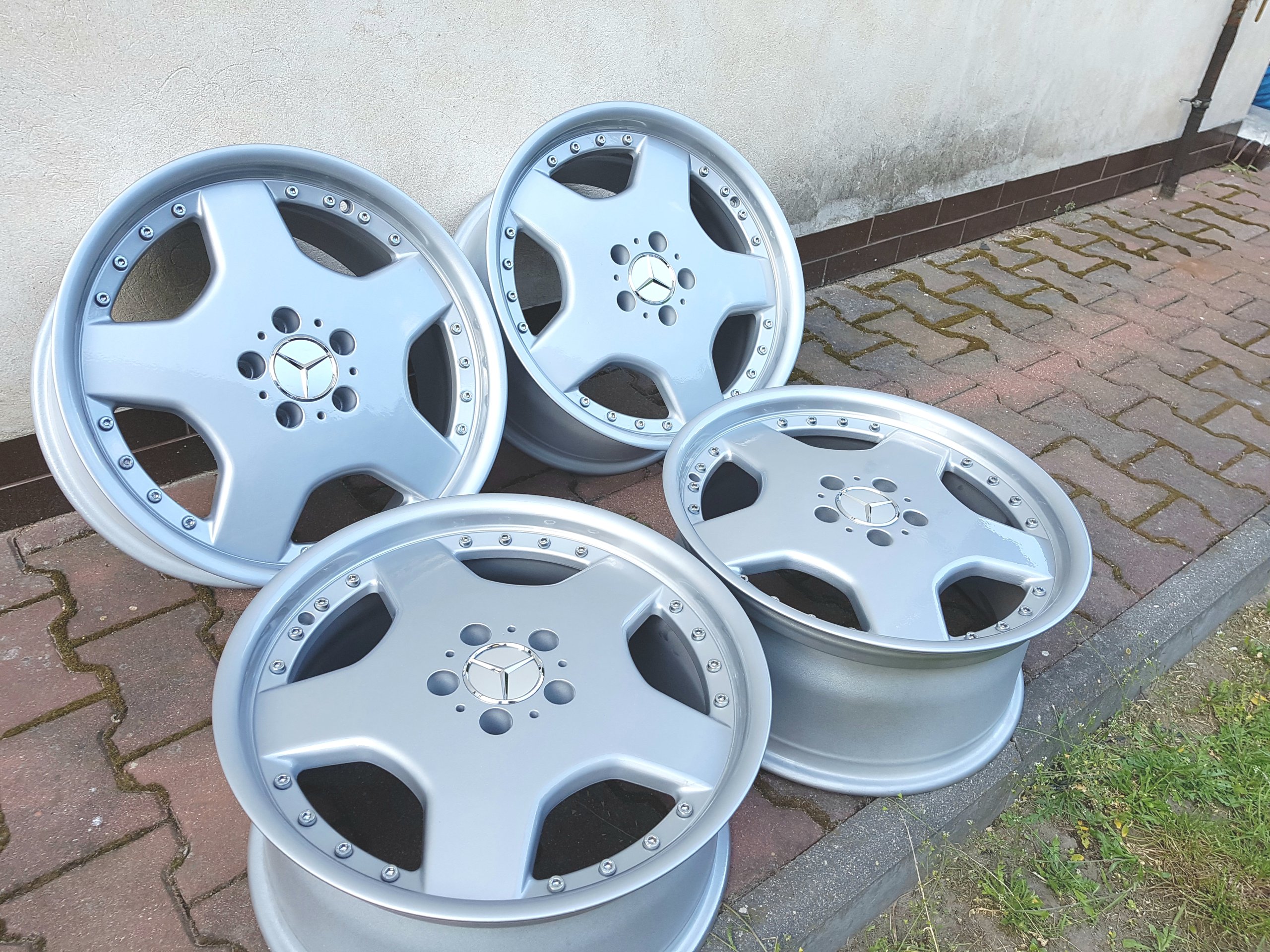 Felgi 18 Amg 5x112 Monoblock Mercedes SL R129 w126 - 7349115395 - oficjalne archiwum allegro