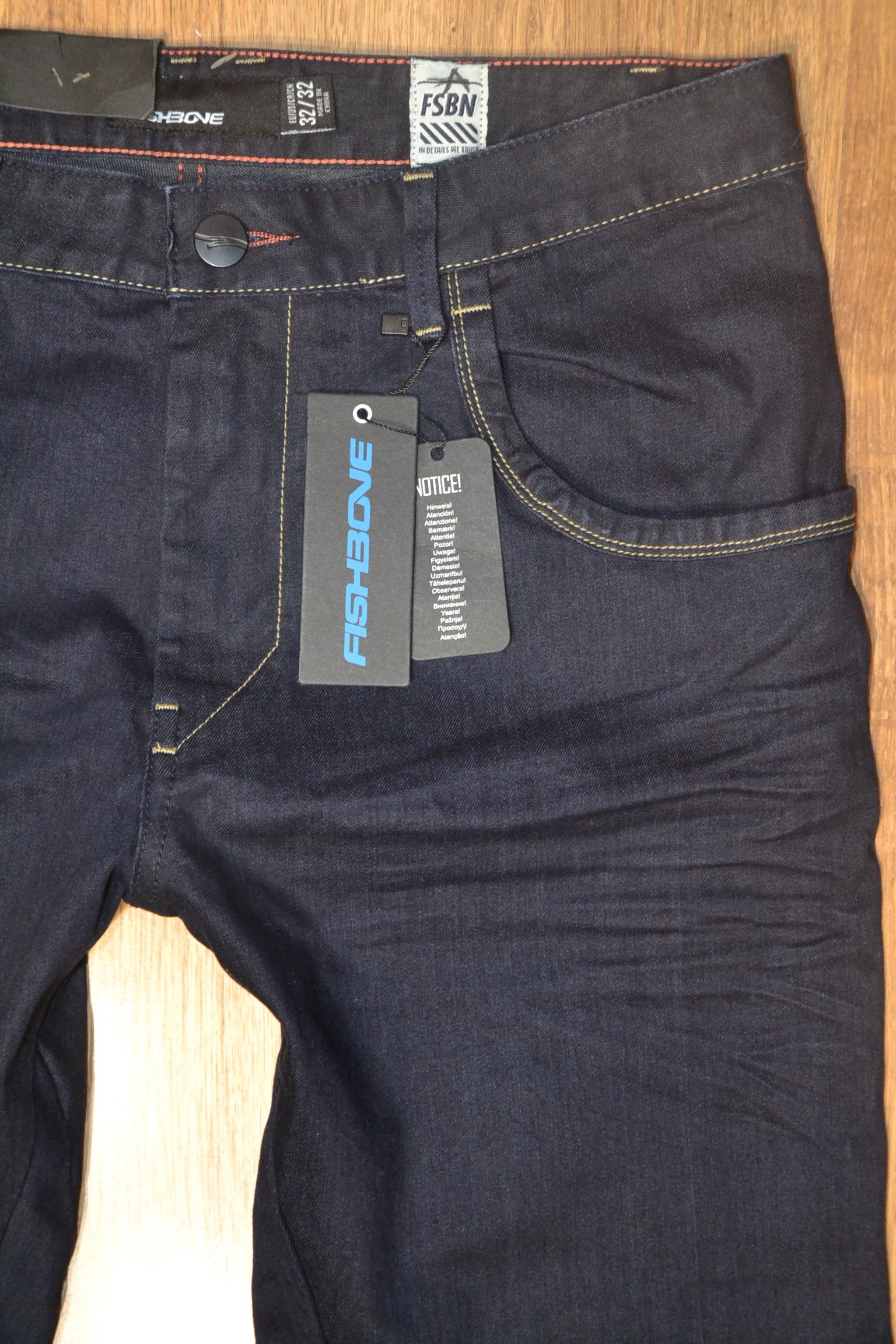 FSBN- FISHBONE JEANS -32/32- (OK.35/32) - 7093826496 - oficjalne ...