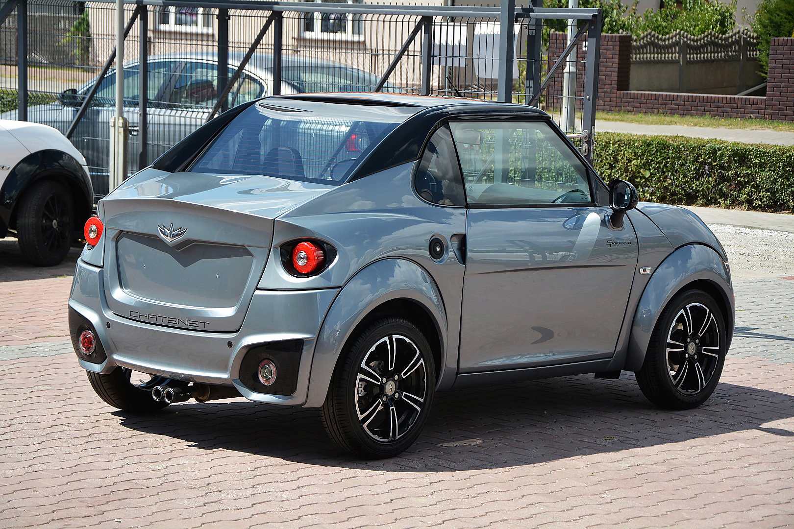 Chatenet CH26 Sporteevo 2016r - L6e AM - nie Aixam - 7451459888 ...