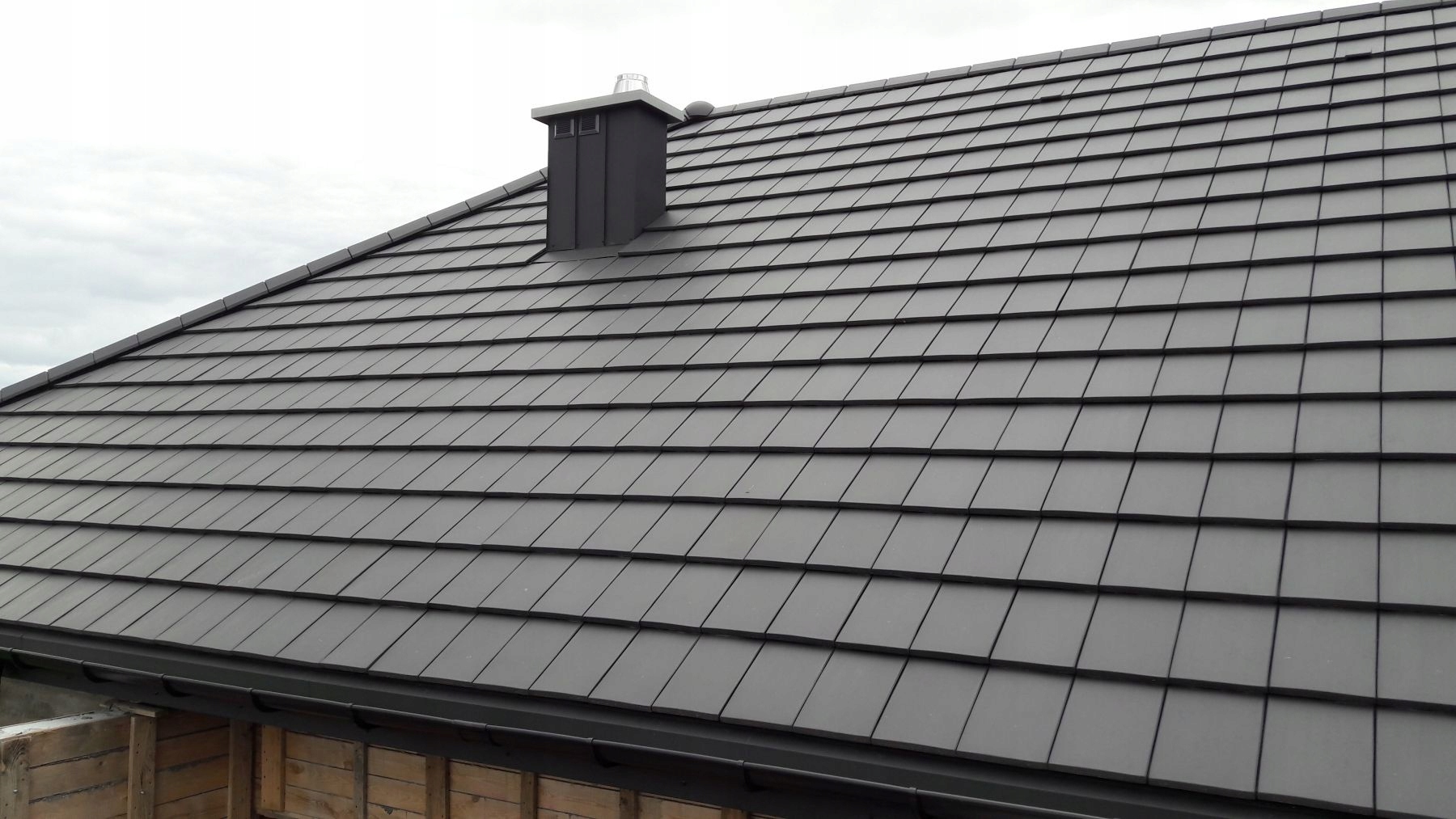 Dachówka płaska Koramic Orea 9 antracyt Promocja! - 7449193233 ...