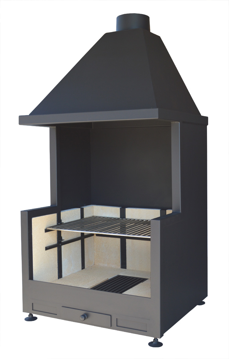 Grill ogrodowy do zabudowy lub wolnostojący STOGER - 7454881414 ...