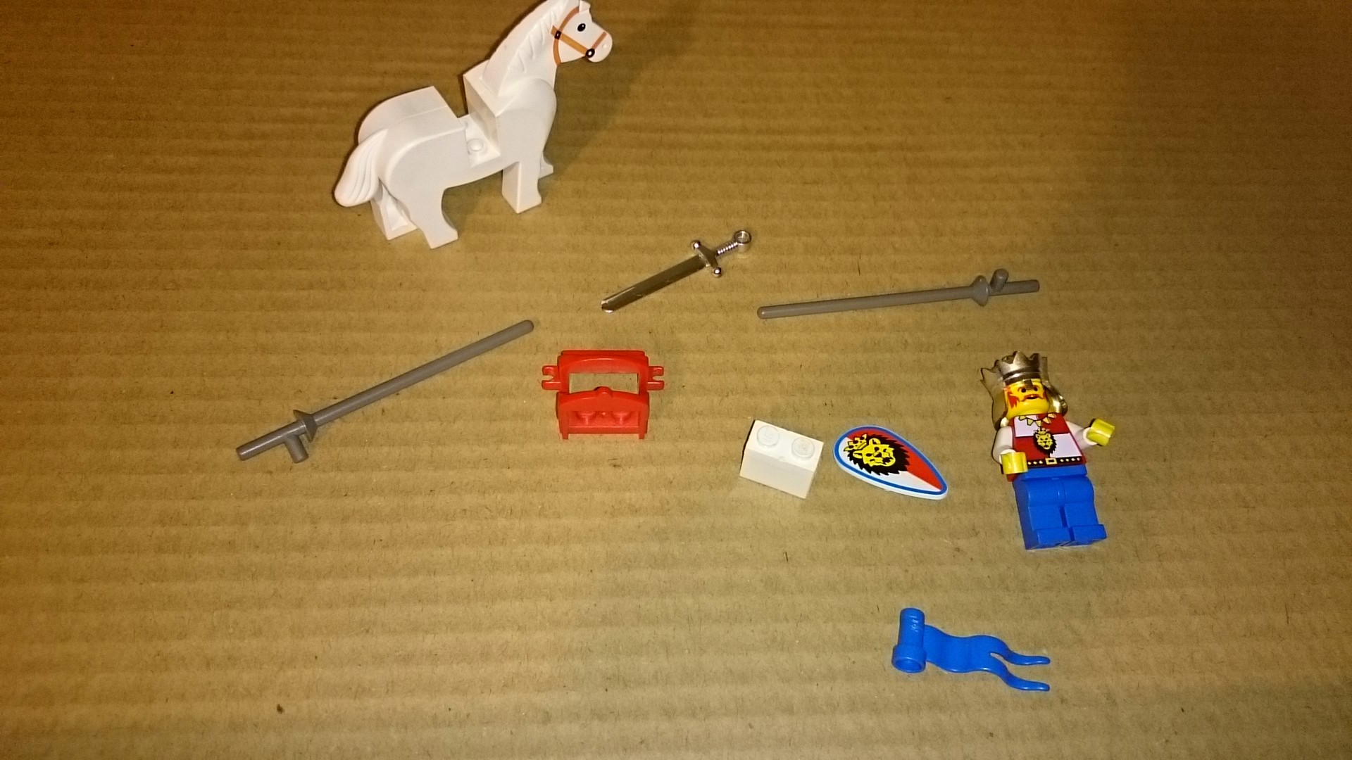 LEGO 6008 - Royal King - UNIKAT - 7232039450 - oficjalne archiwum allegro