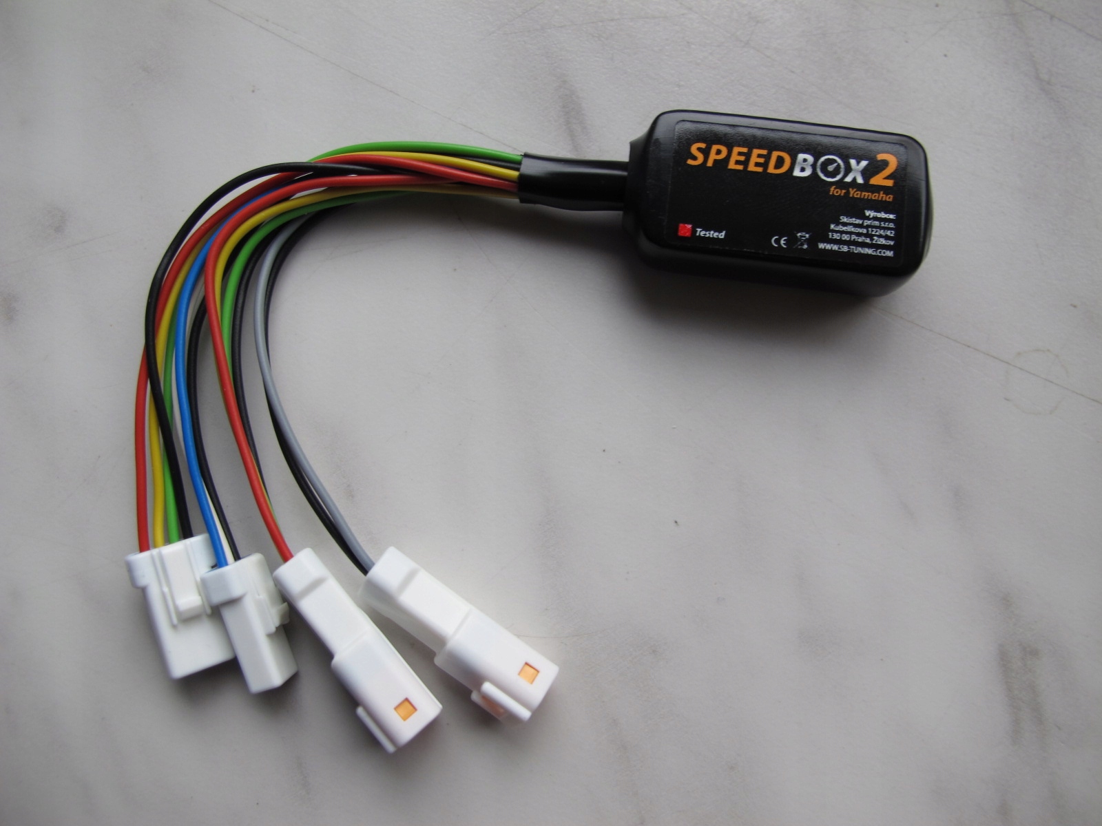 BOSCH-Speed Box 2-CHIP TUNING-BOSCH-YAMAHA - 7249106101 - oficjalne ...