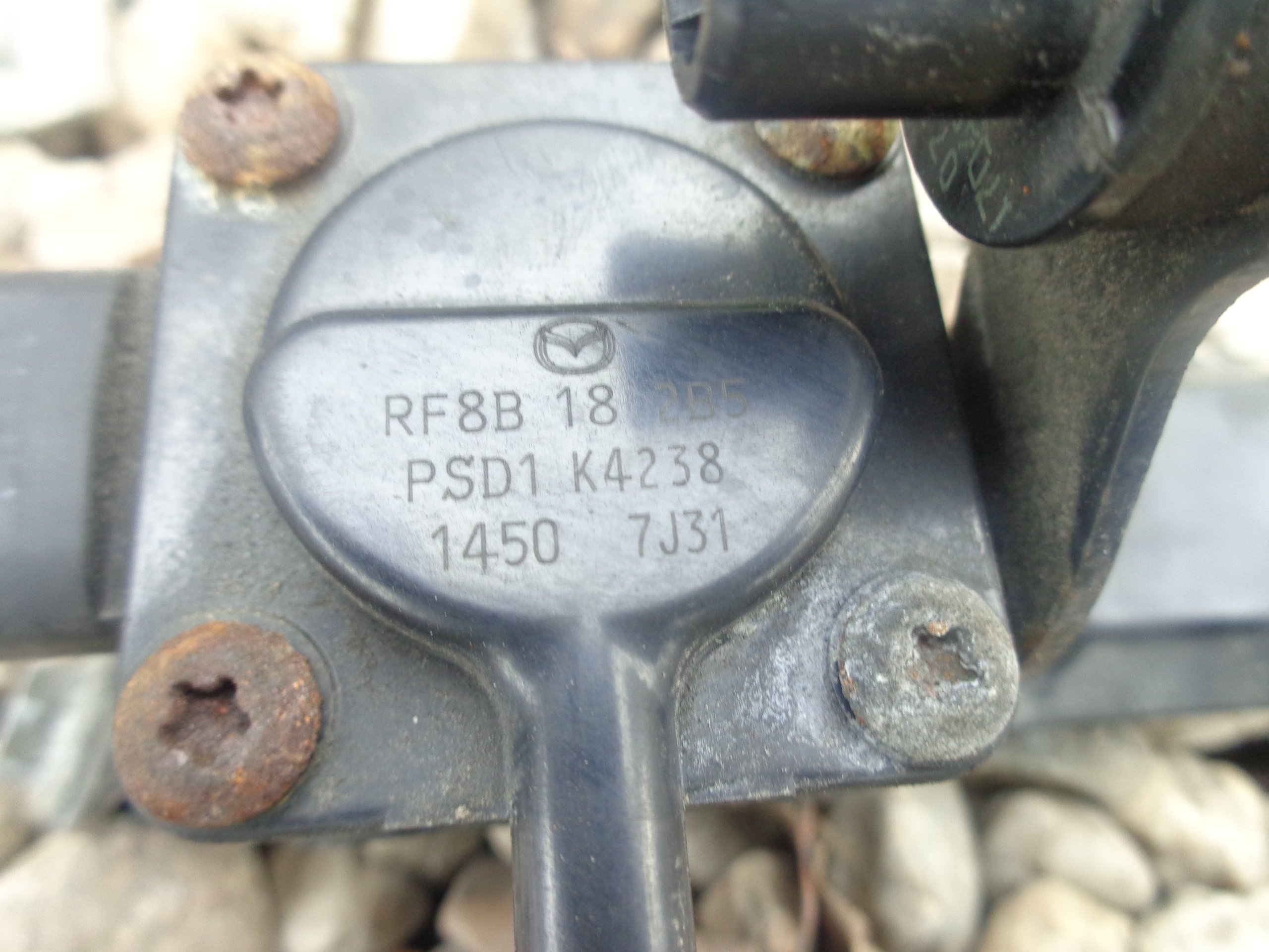 MAZDA 3 2.0 CITD CZUJNIK DPF PSD1 K4238 RF8B F-V - 7064284101 ...