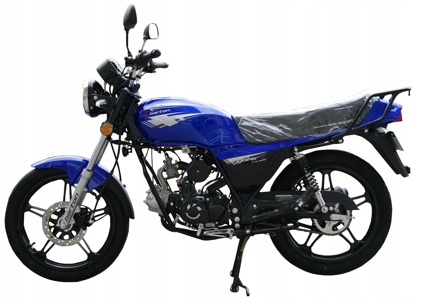 Motorower 50cc Barton Fighter ECO 2018 Nowy! - 7333811330 - oficjalne ...