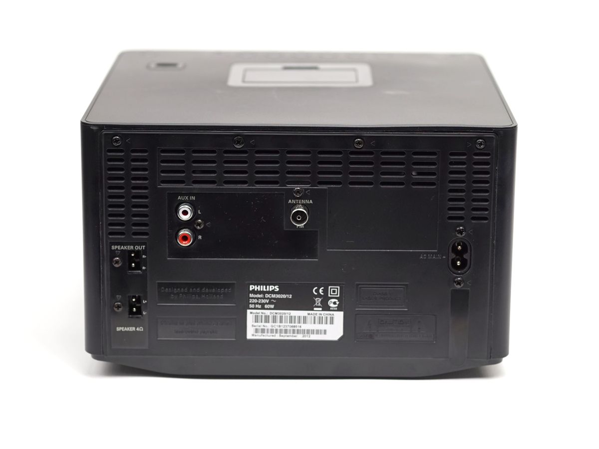 Miniwieża Philips DCM3020 Home Micro Music System - 7251662323 ...