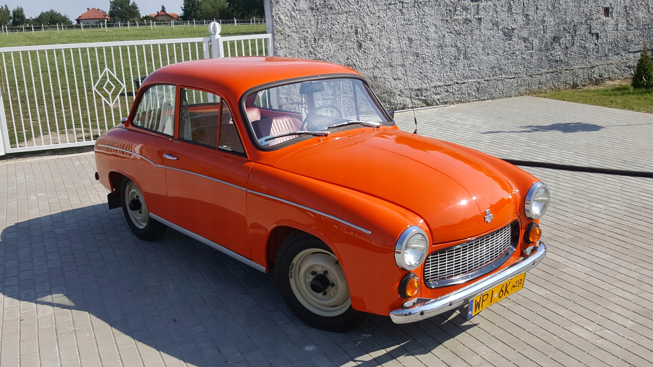 Syrena 105| idealna | - 7532219749 - oficjalne archiwum allegro
