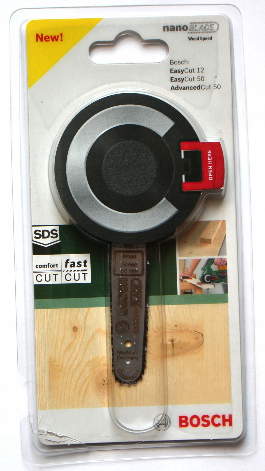 BOSCH Ostrze nanoBLADE Wood Speed 50 NANO BLADE - 7415176539 ...