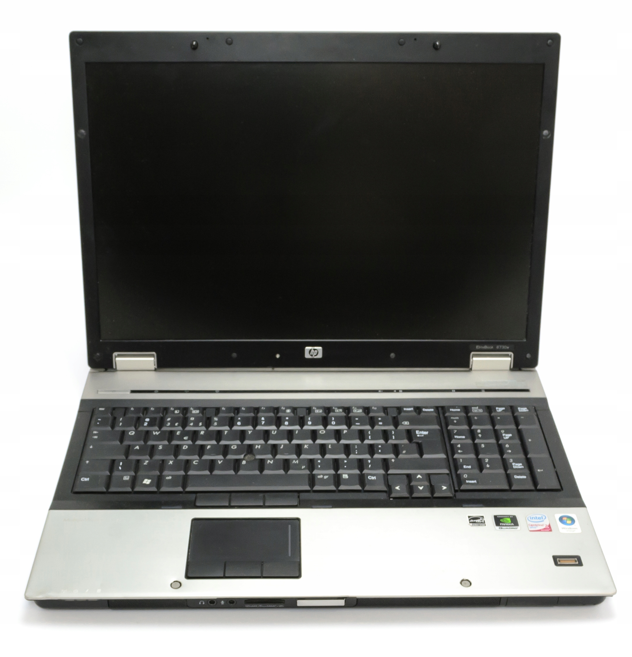 HP EliteBook 8730w 2,8Ghz 17tka FHD FX2700 SSD 240 - 7739697787 ...