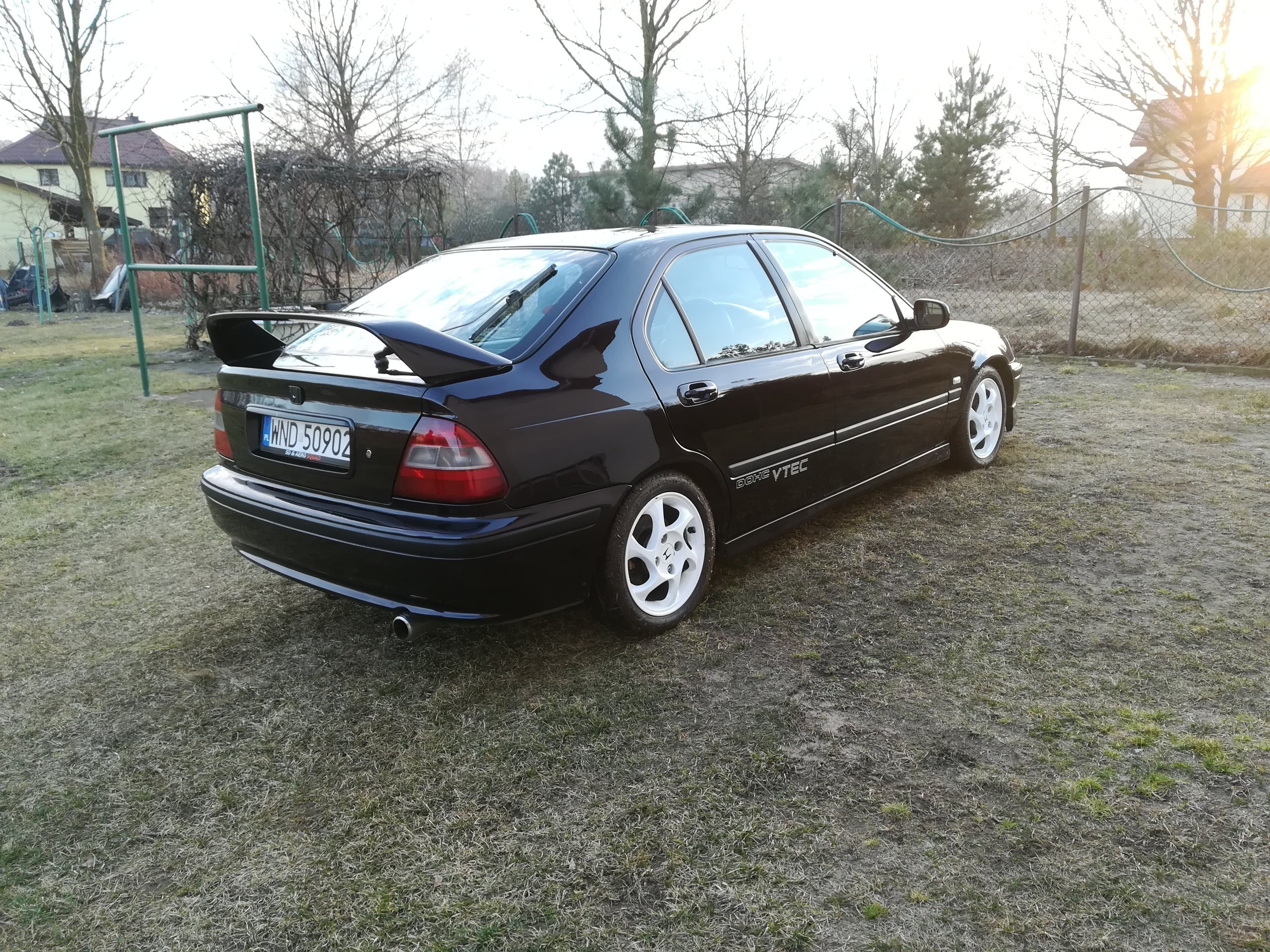 Honda Civic 5D MB6 1.8 VTI-S B18C4 - 7230718613 - oficjalne archiwum ...