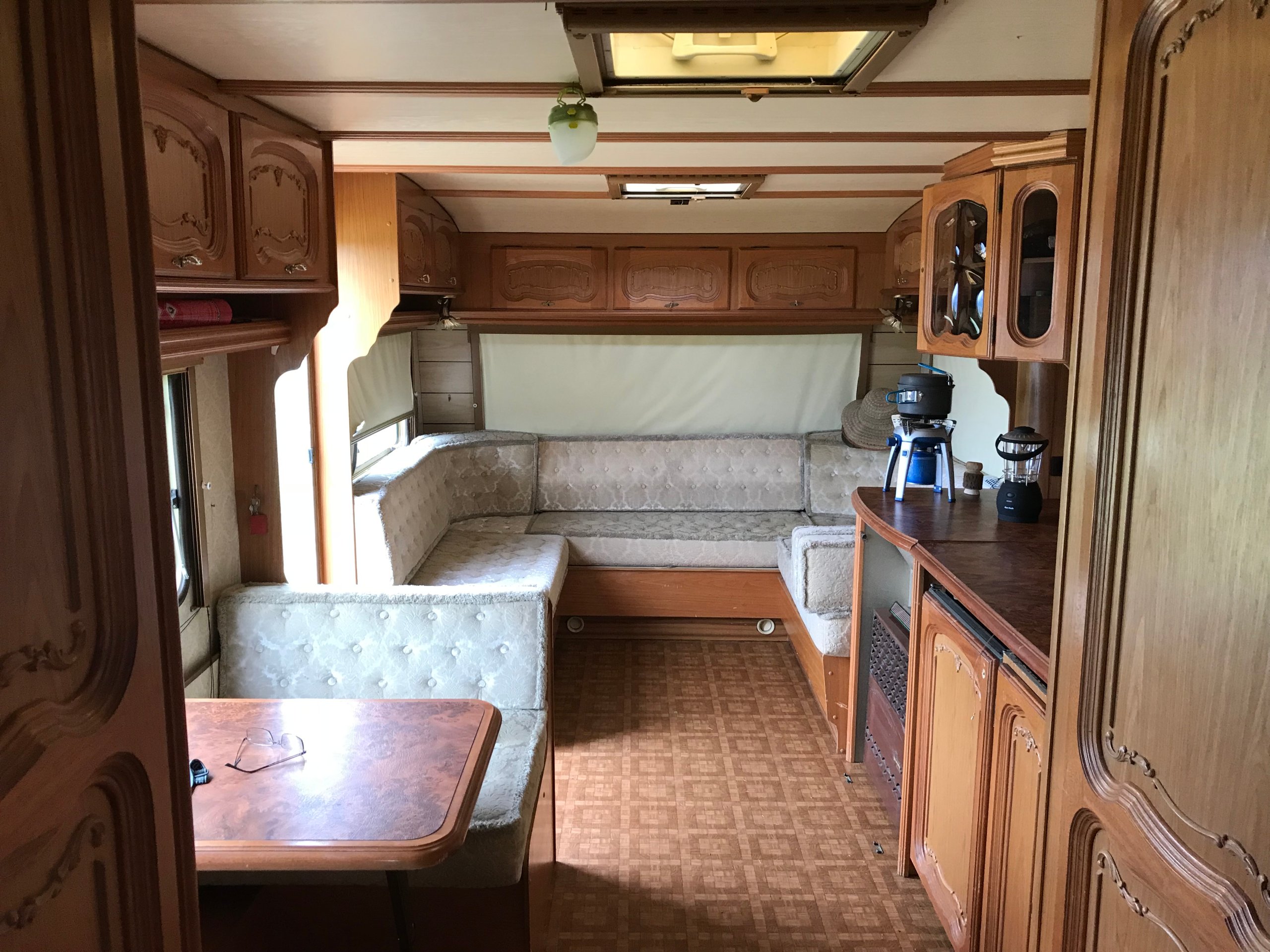 Przyczepa Kempingowa Tabbert Baronesse 710 - 7410584152 - oficjalne ...