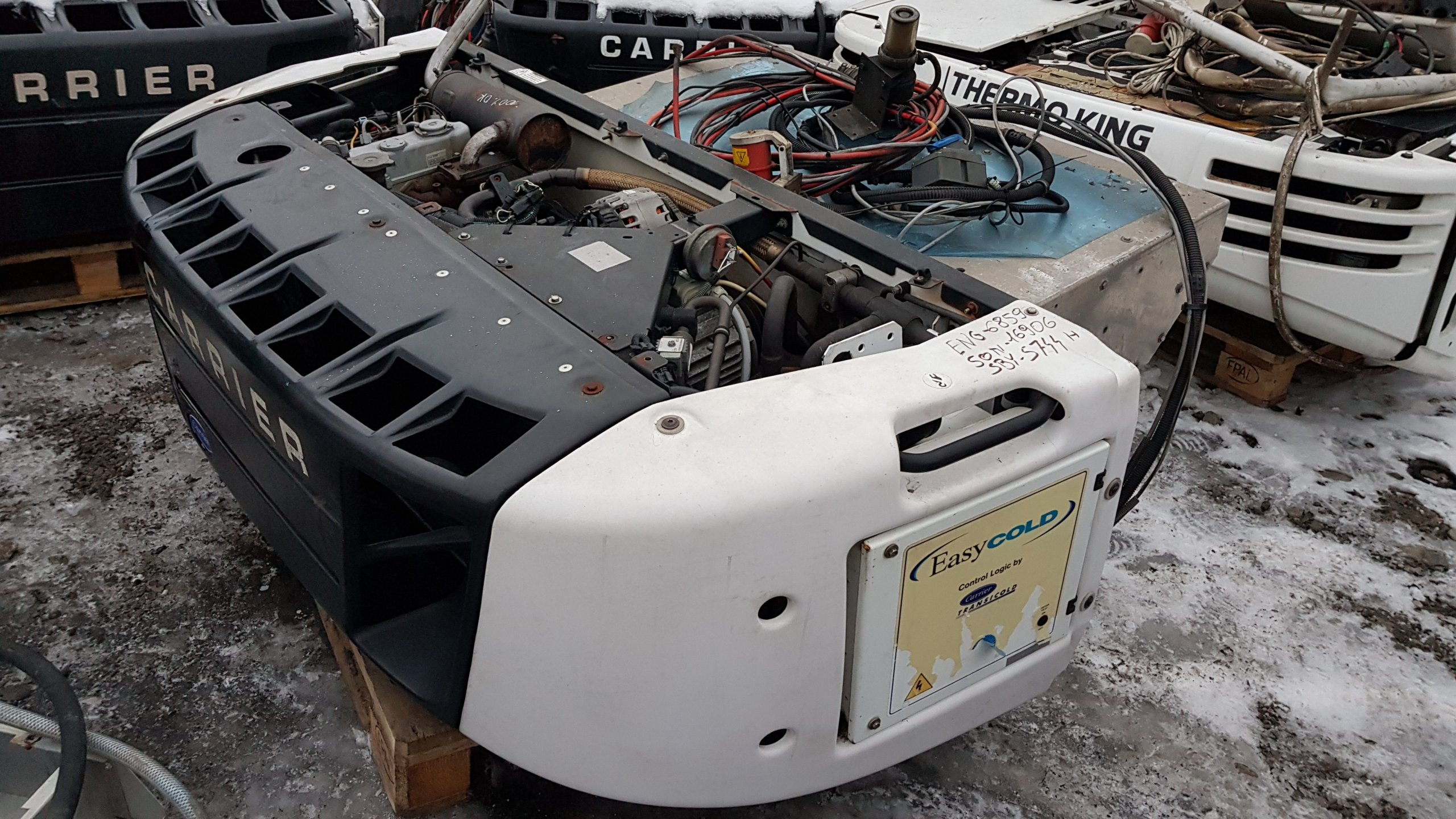 AGREGAT CARRIER SUPRA 850 2005 ROK - 7210714692 - oficjalne archiwum ...