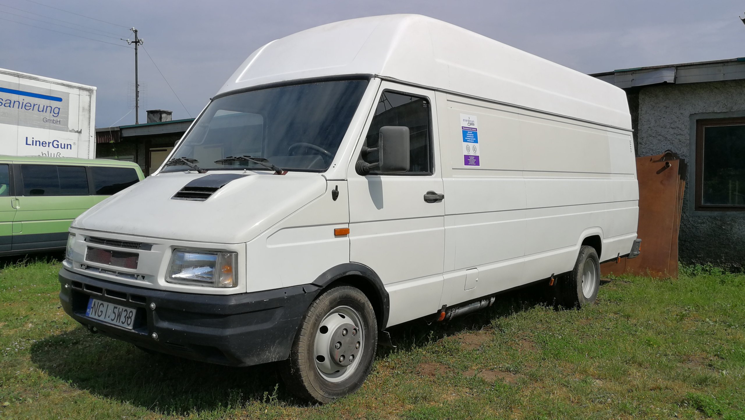 IVECO Daily 49-12 2,8 TD MAX bliźniaki - Sprinter - 7466161935 ...