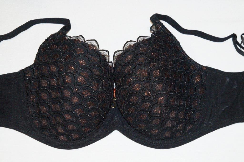 75C/75D Simply Yours Metallic Plunge Bra - 7649503236 - oficjalne ...