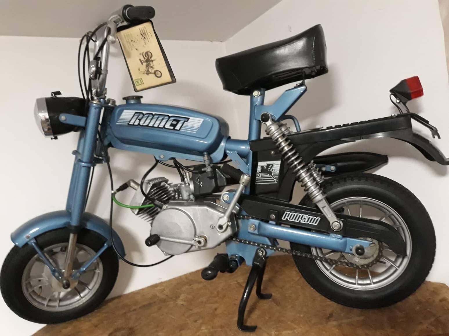 Motorynka Romet PONY 301 Fabrycznie Nowa ! Z Gs,u - 7091862548 ...