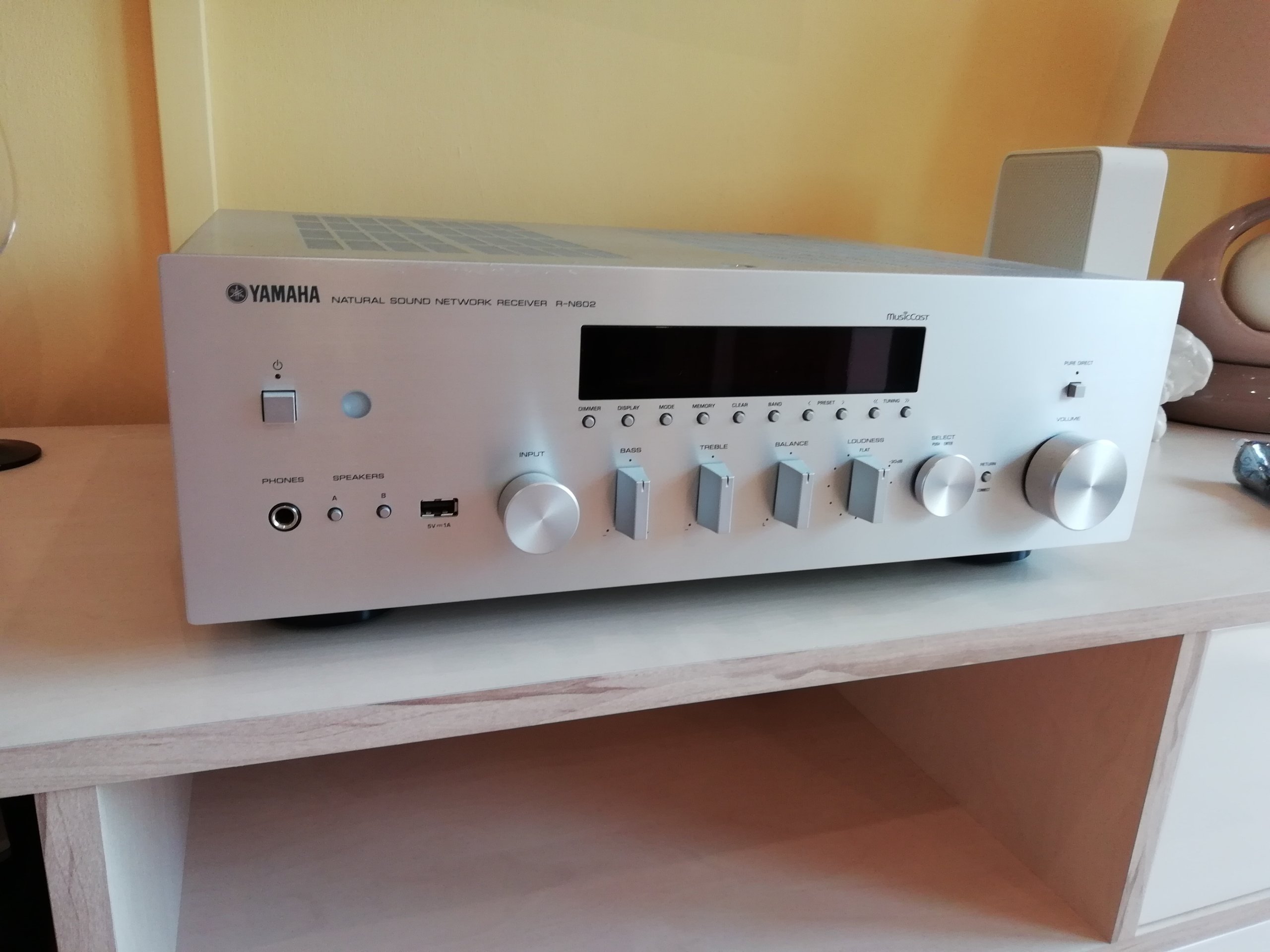 Amplituner Yamaha R-N602 MusicCast WiFi BCM 1zł - 7364035081 ...