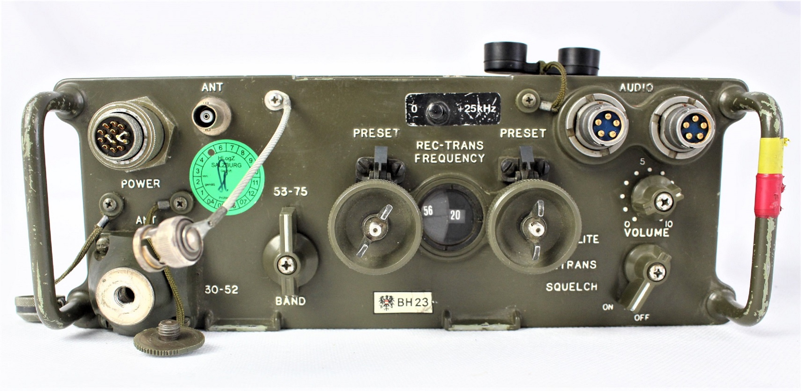 Radiostacja PRC-77 zespół nadawczo-odbiorczy - 7091017681 - oficjalne ...