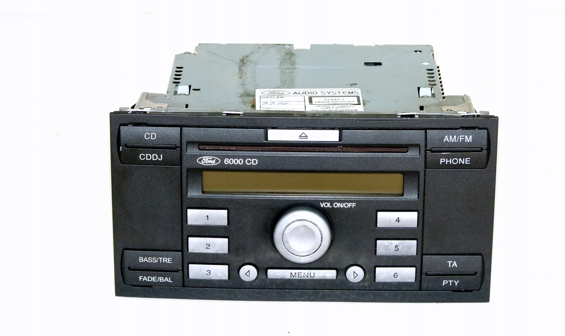 RADIO FABRYCZNE 6000CD FORD FOCUS II MK2 C-MAX KOD - 7624984521 ...