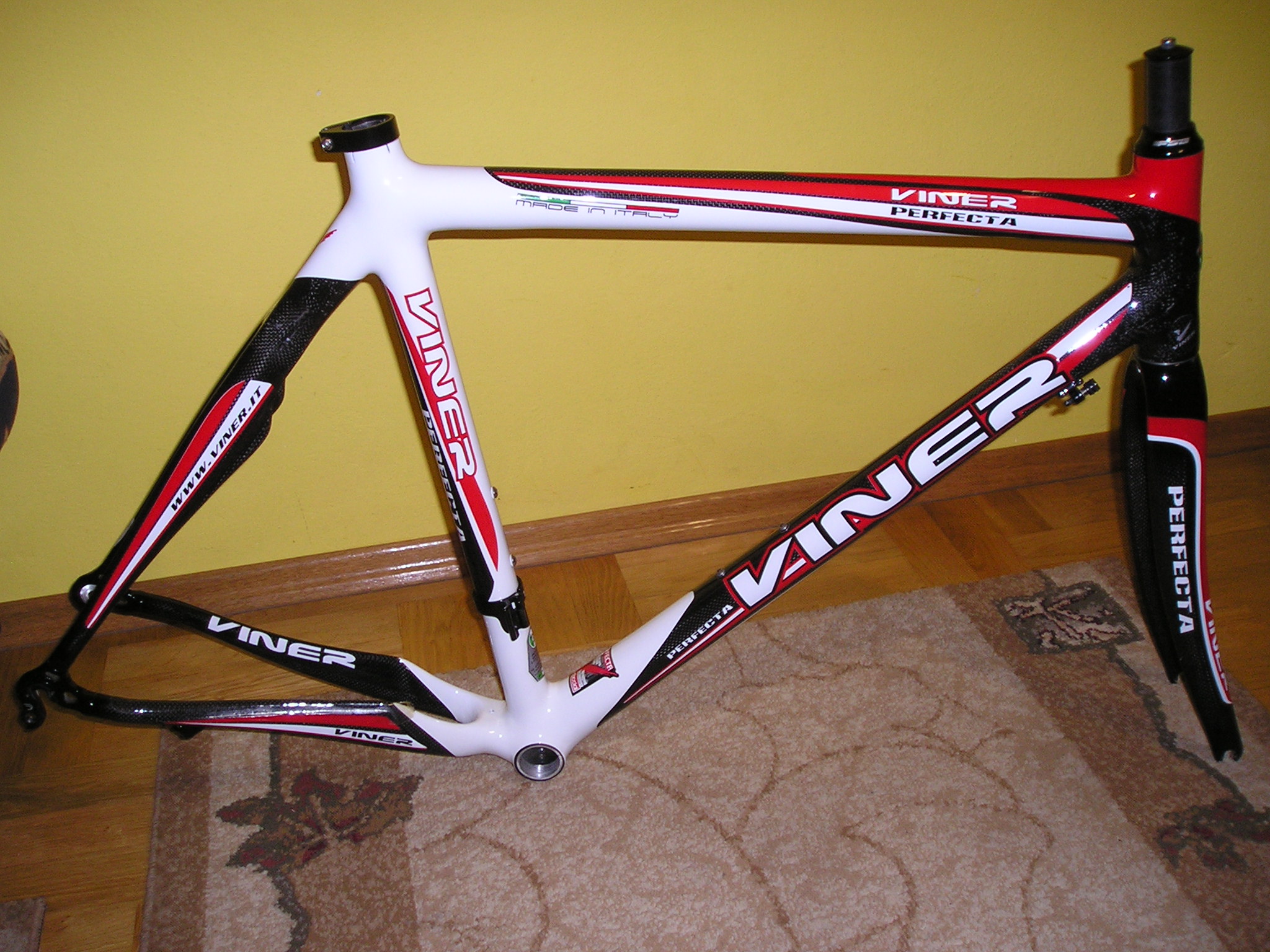 rama szosowa VINER PERFECTA full carbon DEDACCIA - 7310825322 ...